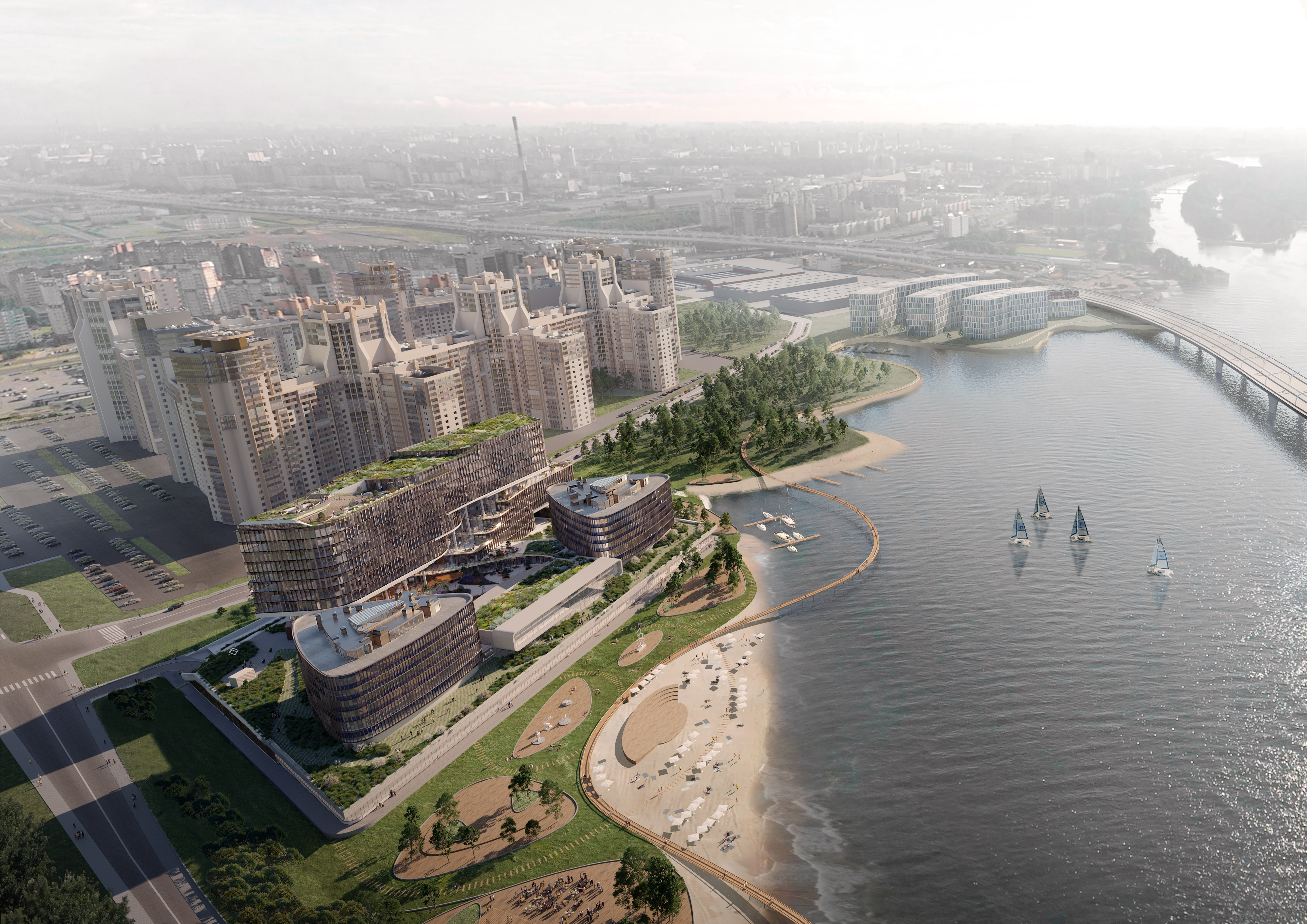 JetBrains Office Campus by UNStudio - Architizer