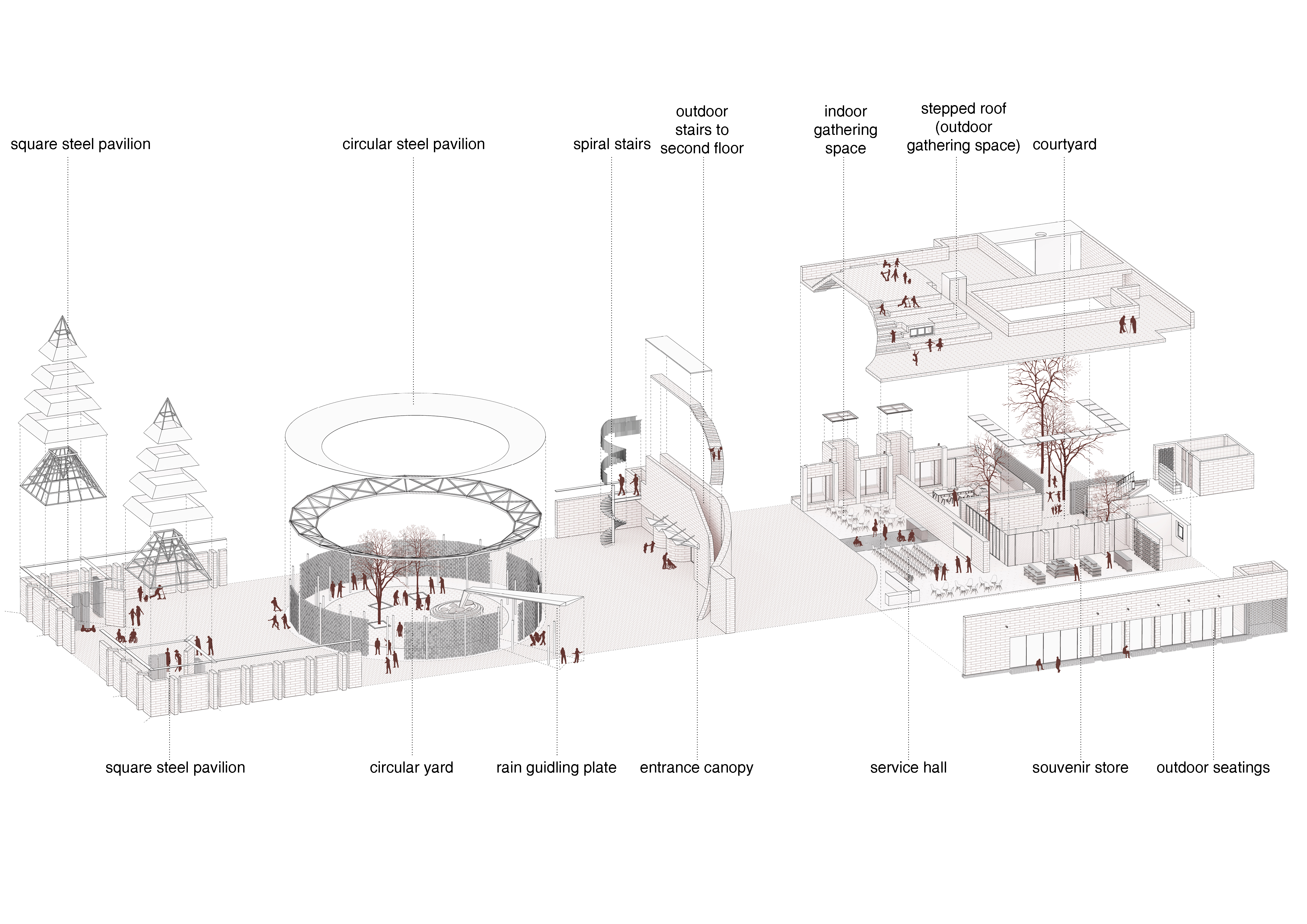 Yunzhai Community Center by SUP Atelier of THAD - Architizer