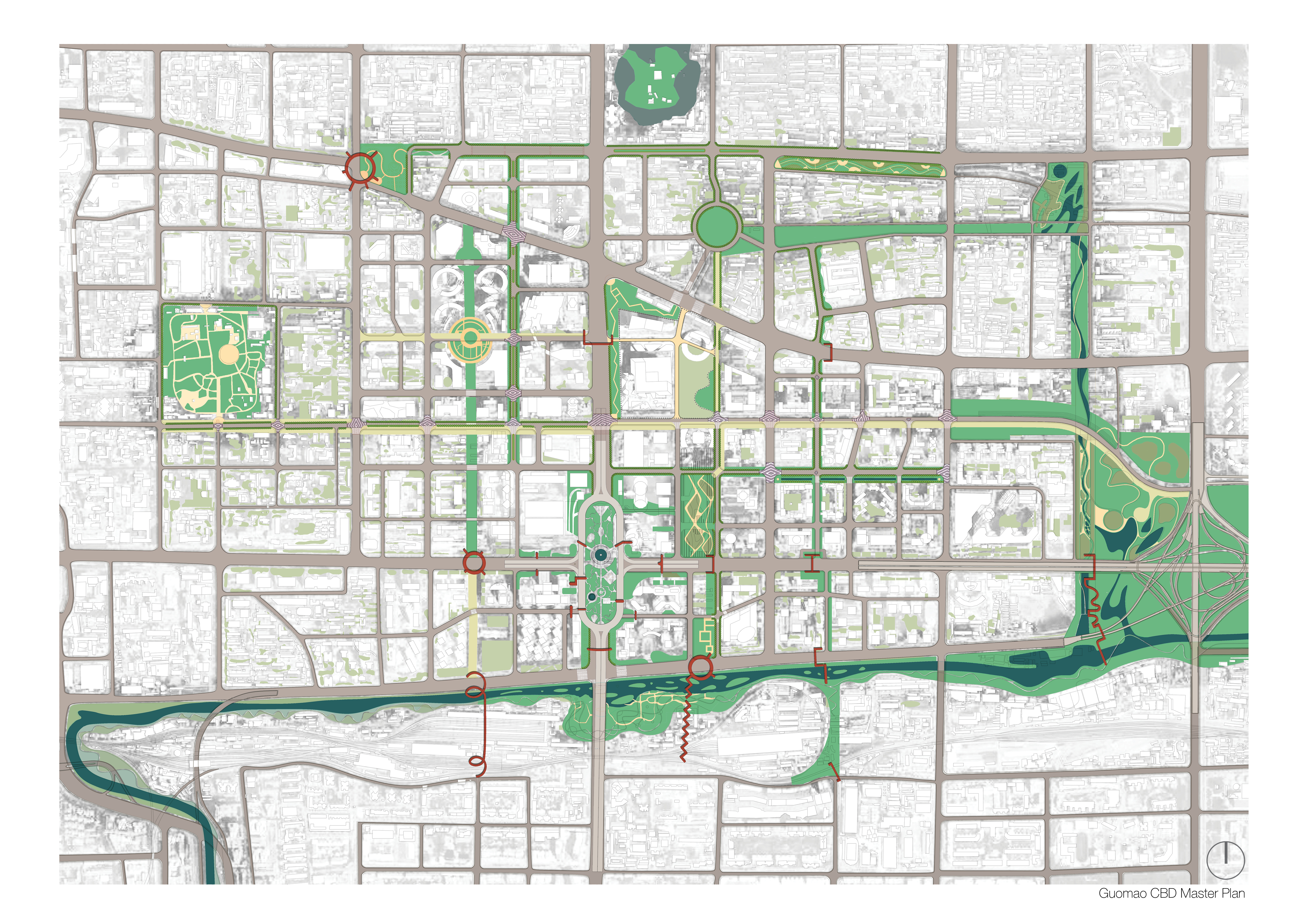 Reimagining Guomao Intersection by Ballistic Architecture Machine (BAM ...
