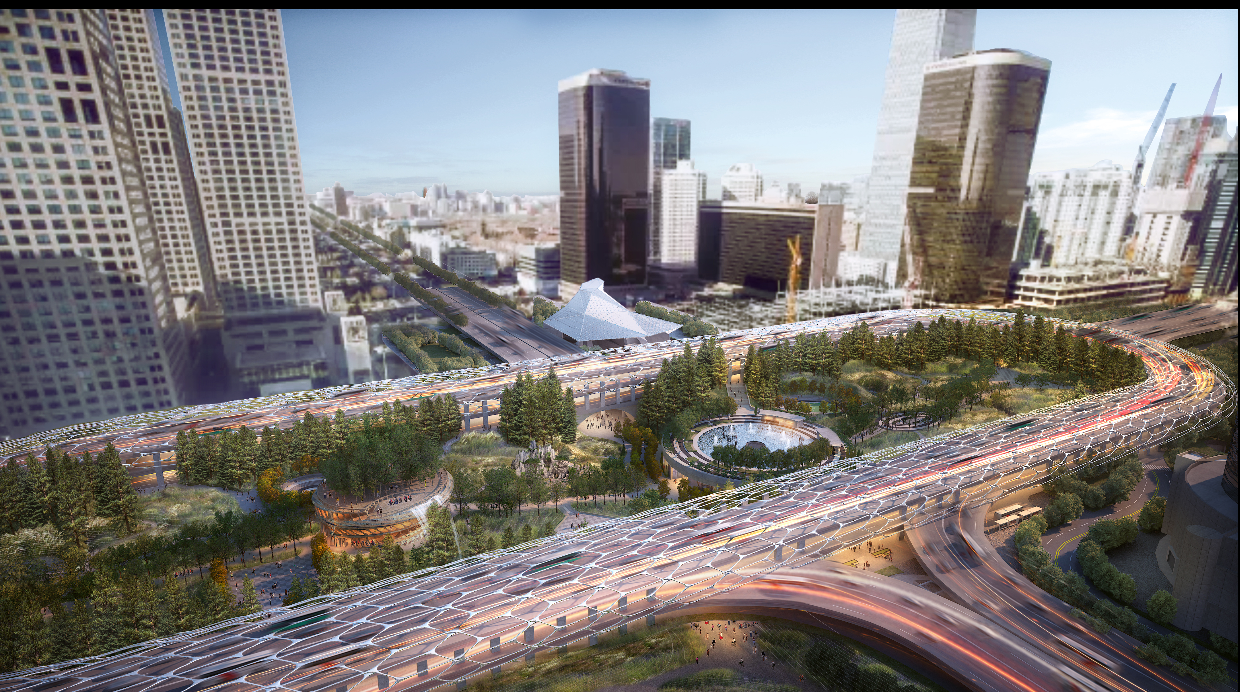 Time Valley by Ballistic Architecture Machine (BAM) - Architizer