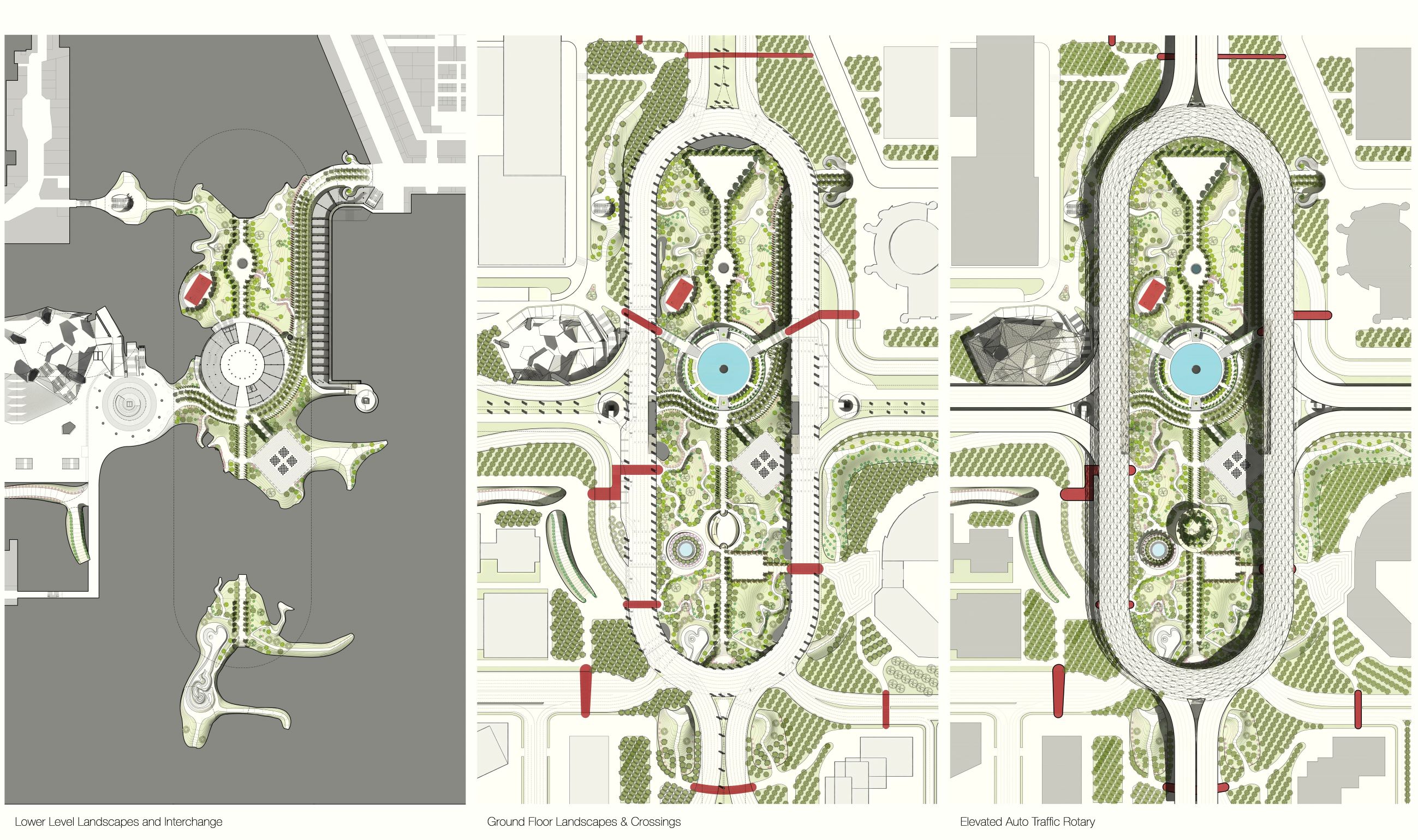 Reimagining Guomao Intersection by Ballistic Architecture Machine (BAM ...