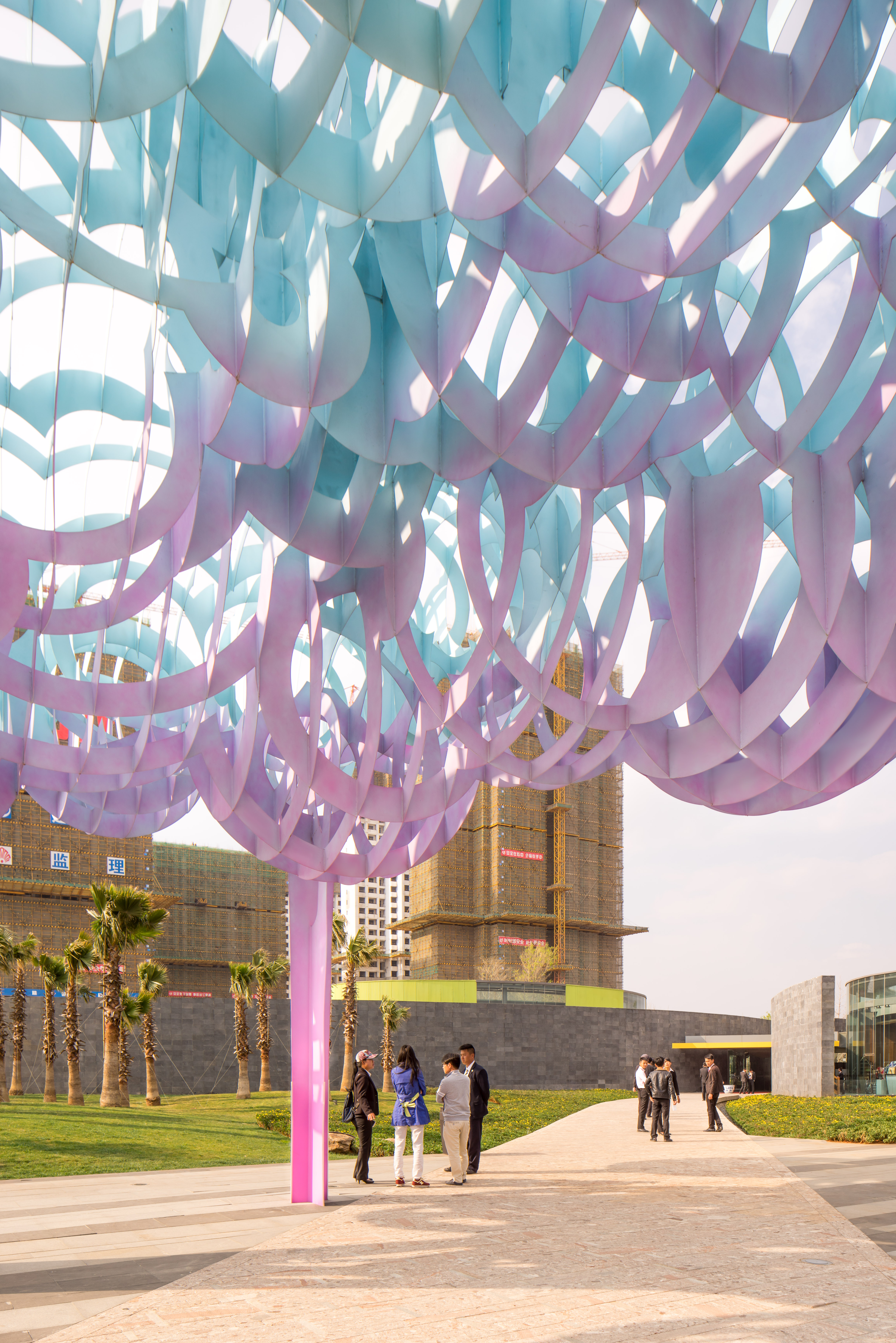 Time Valley by Ballistic Architecture Machine (BAM) - Architizer