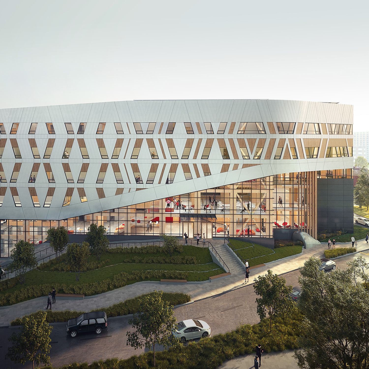 Centennial College - A-Block Expansion by DIALOG - Architizer