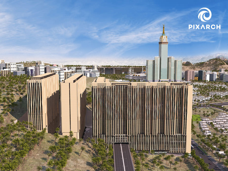 MAAD Visualized by Pixarch by Pixarch 3D Architectural Visualization ...