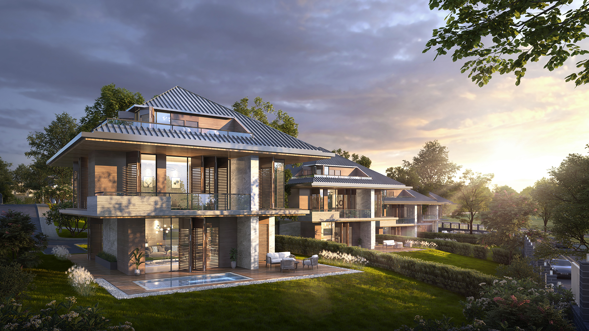 Townhouse In Turkey by Dianhua Digital Technology Co., Ltd - Architizer