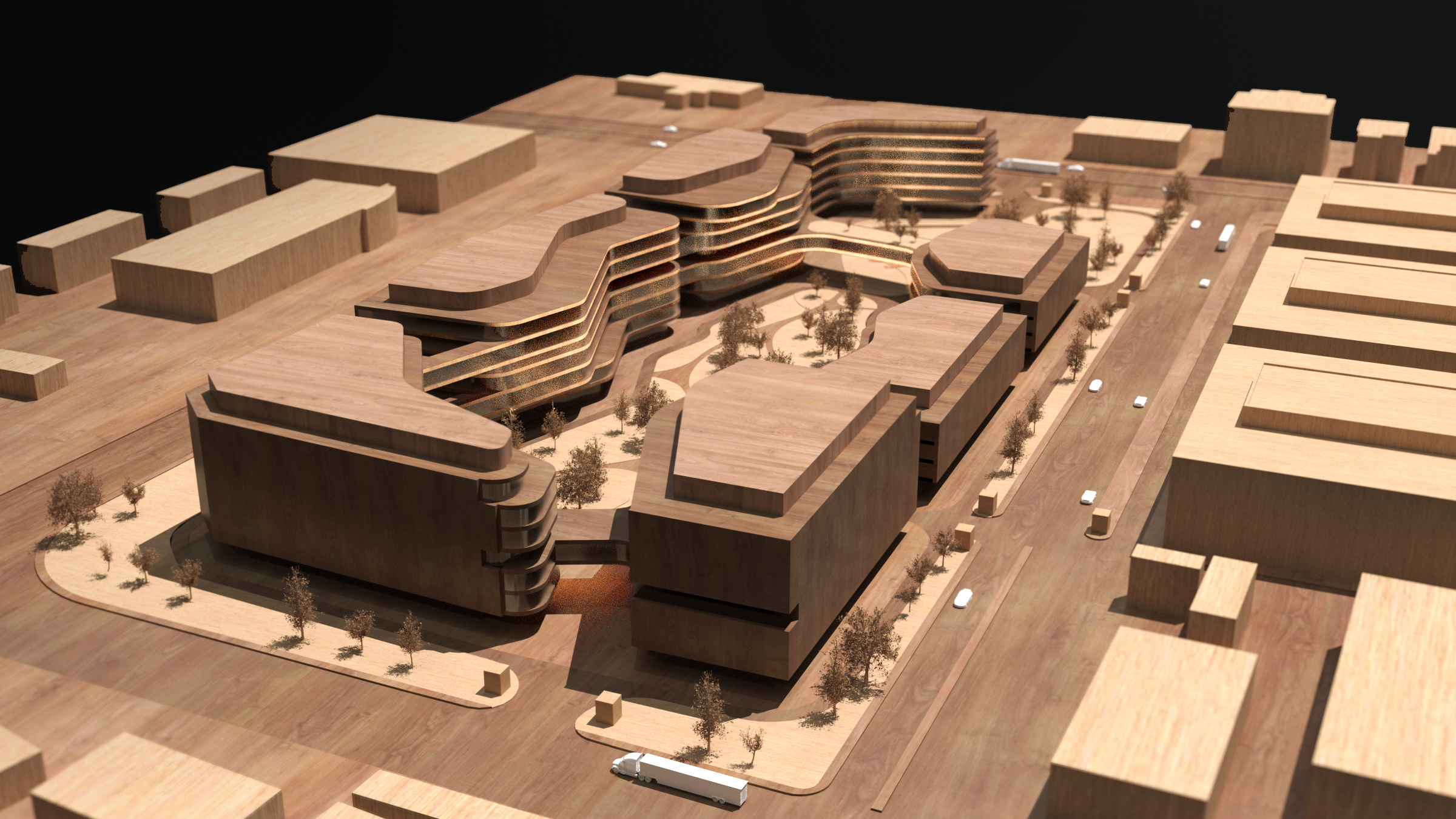 Shanghai Pharma Research and Development Campus by HDR - Architizer