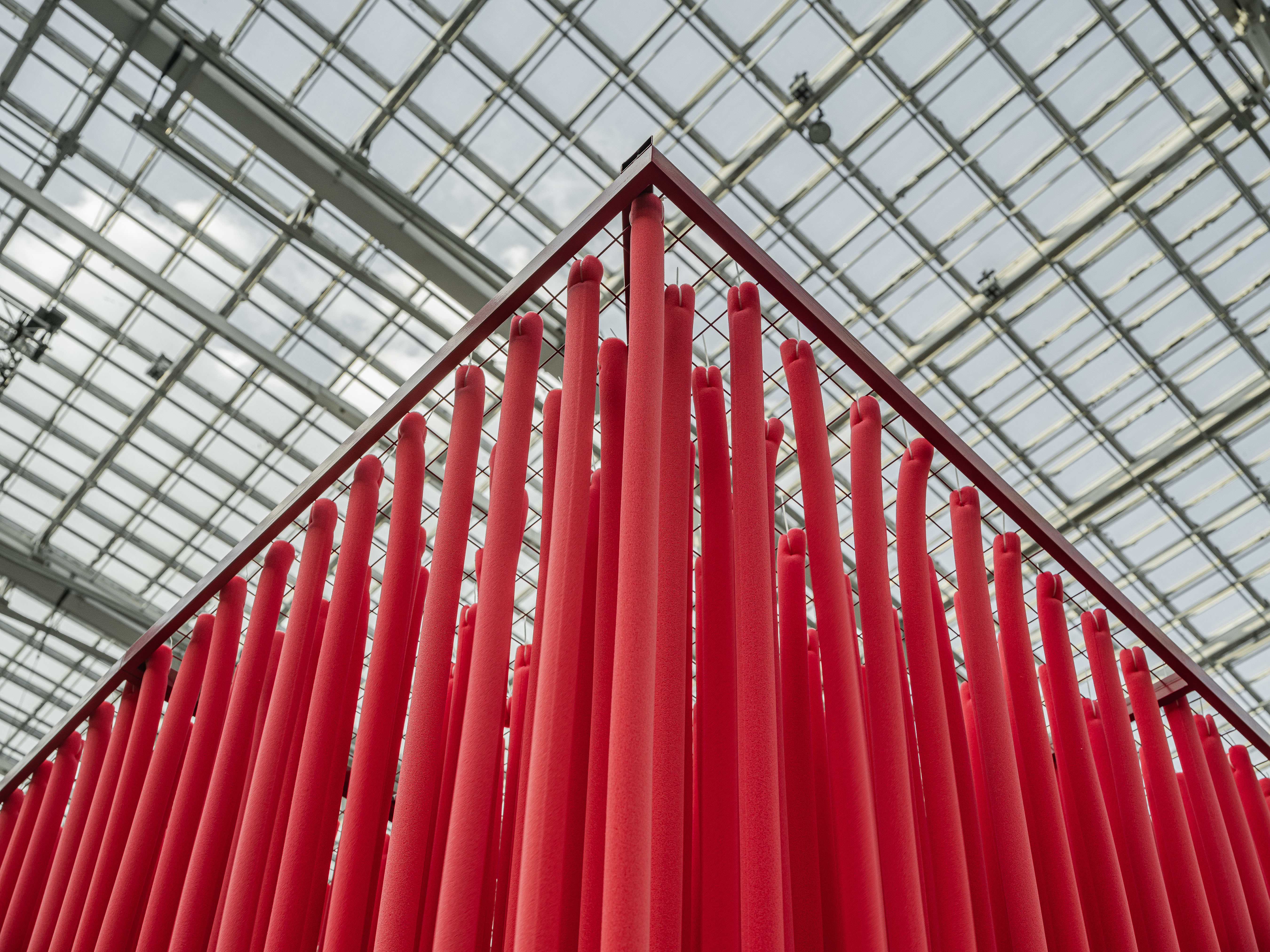 pink inclusive installation by .ket - Architizer