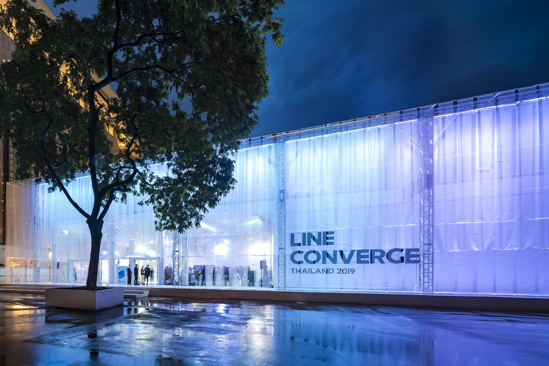 LINE Converge Thailand 2019 by Park + Associates - Architizer