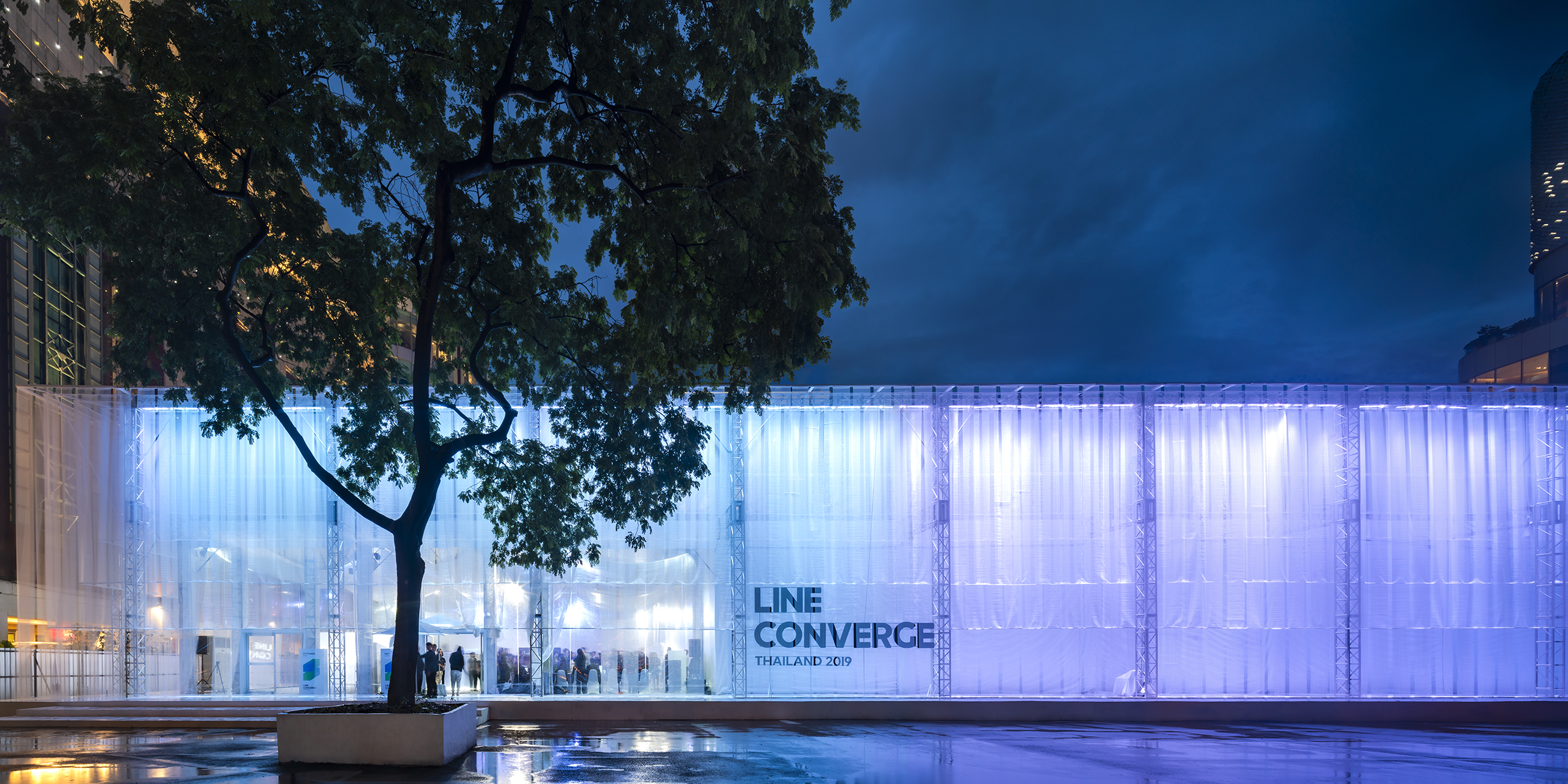 LINE Converge Thailand 2019 by Park + Associates - Architizer