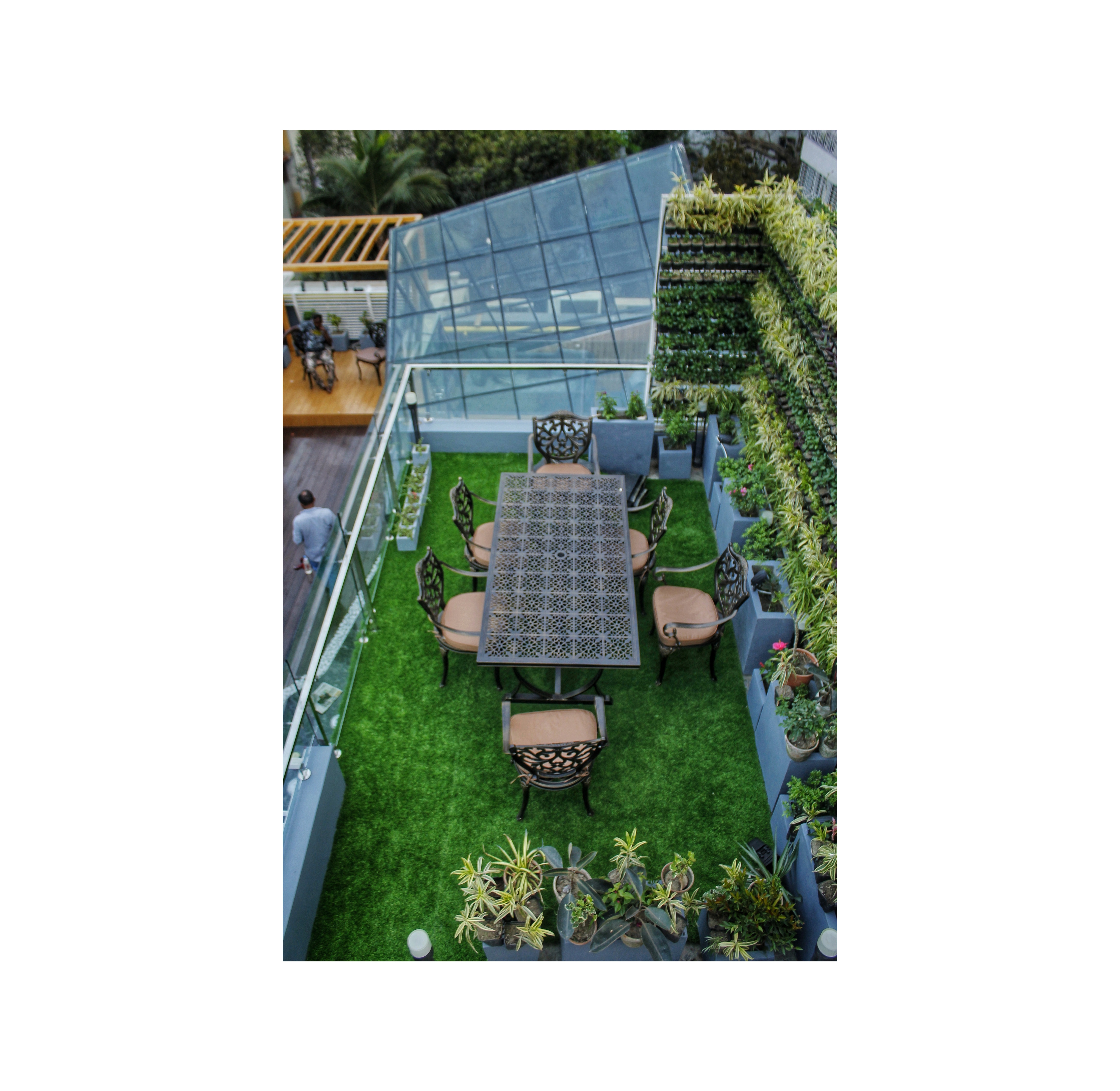 Khwaab: The Terrace Garden by Naayaab Co-Labs - Architizer