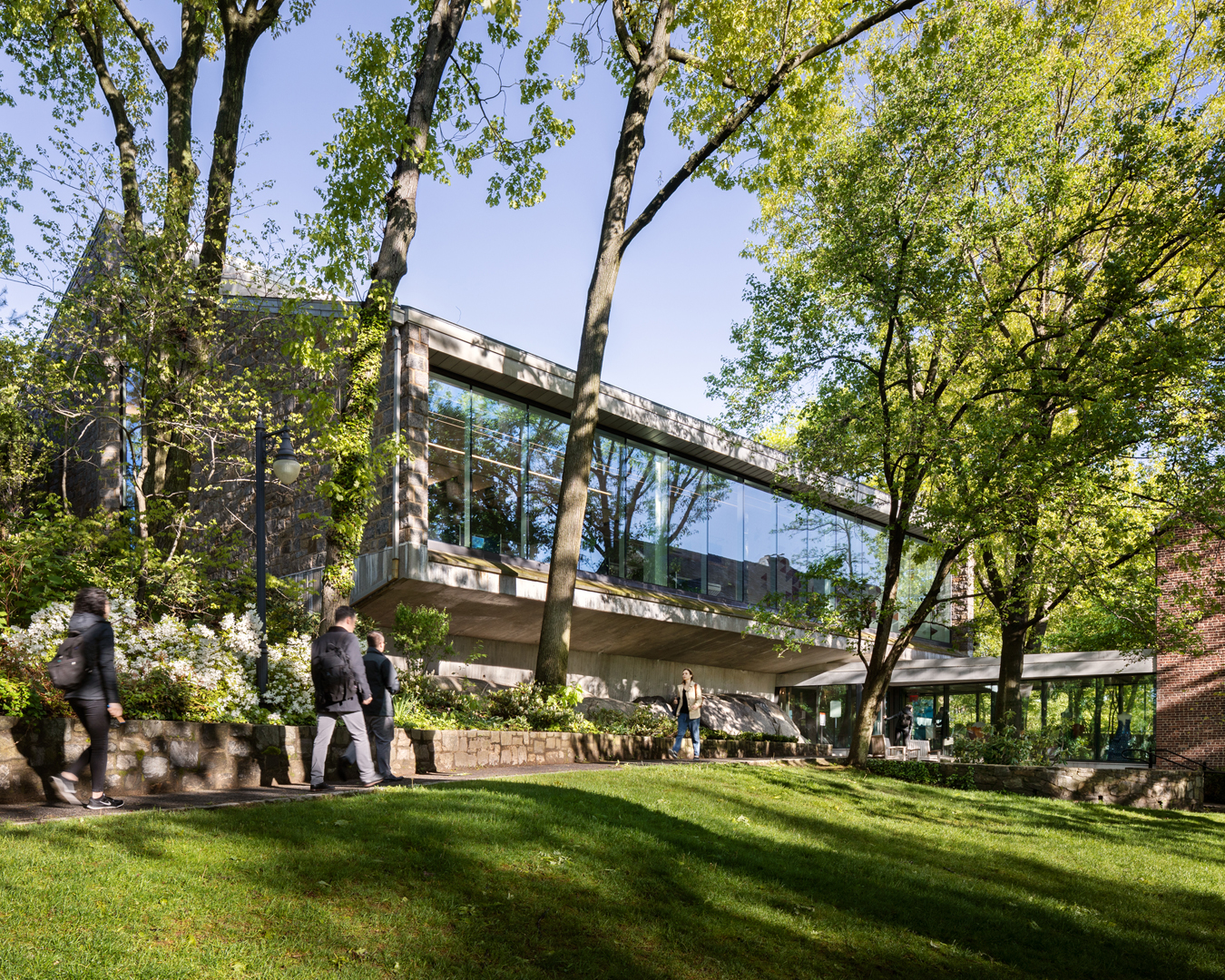 Ethical Culture Fieldston School, Tate Library by Architecture Research ...