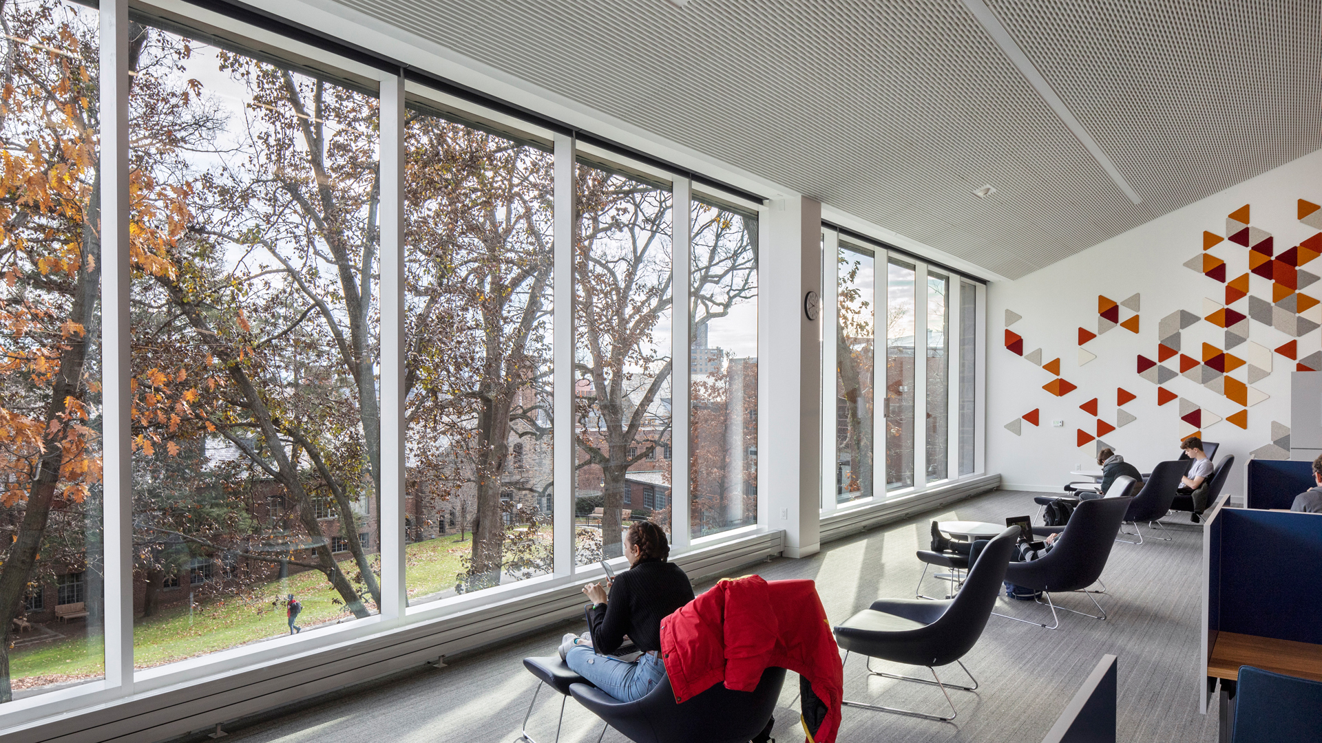 Ethical Culture Fieldston School, Tate Library by Architecture Research ...