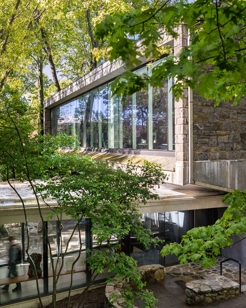 Ethical Culture Fieldston School, Tate Library by Architecture Research ...