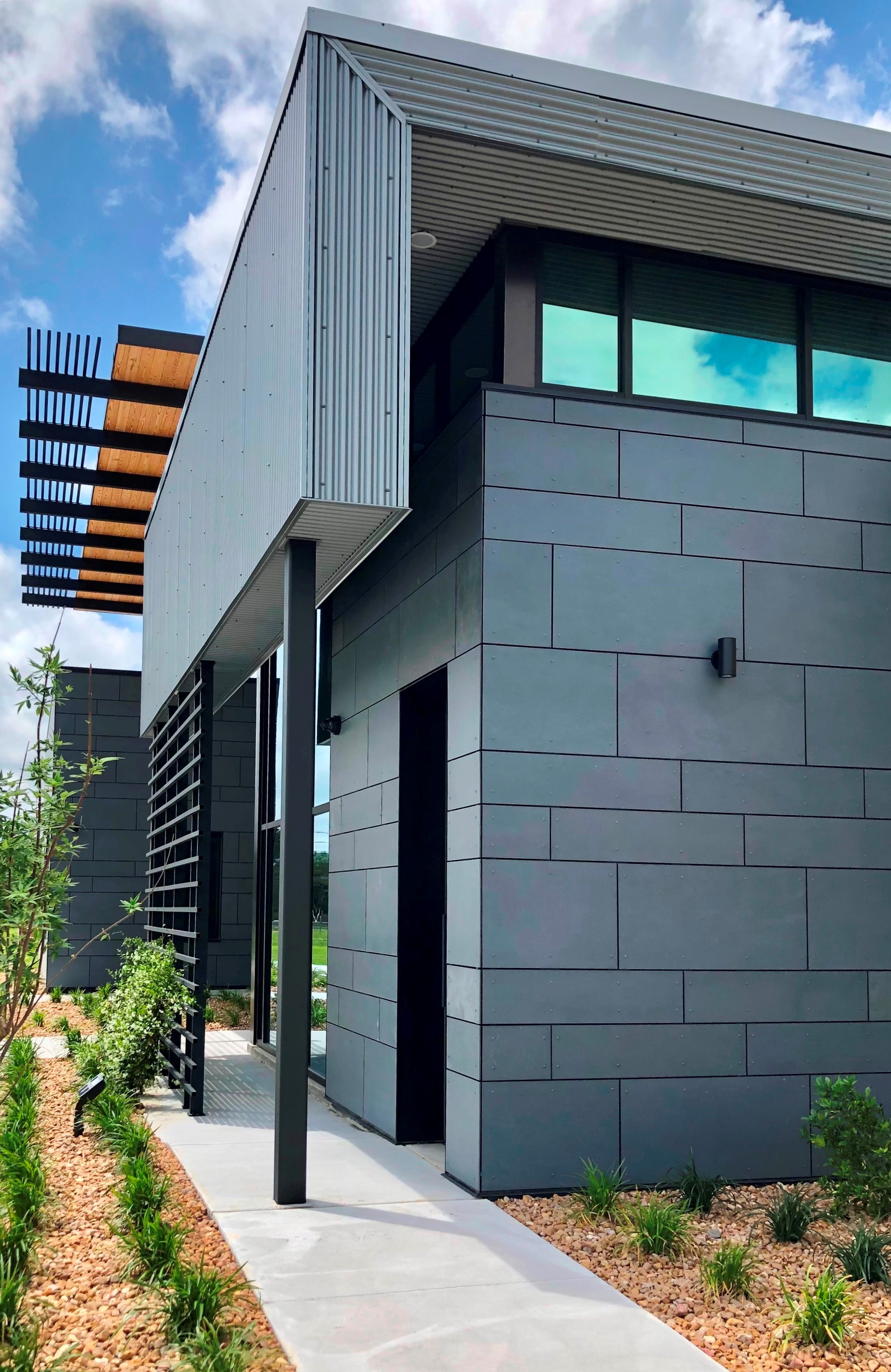 Lafayette Animal Shelter and Care Center by Architects Beazley Moliere ...