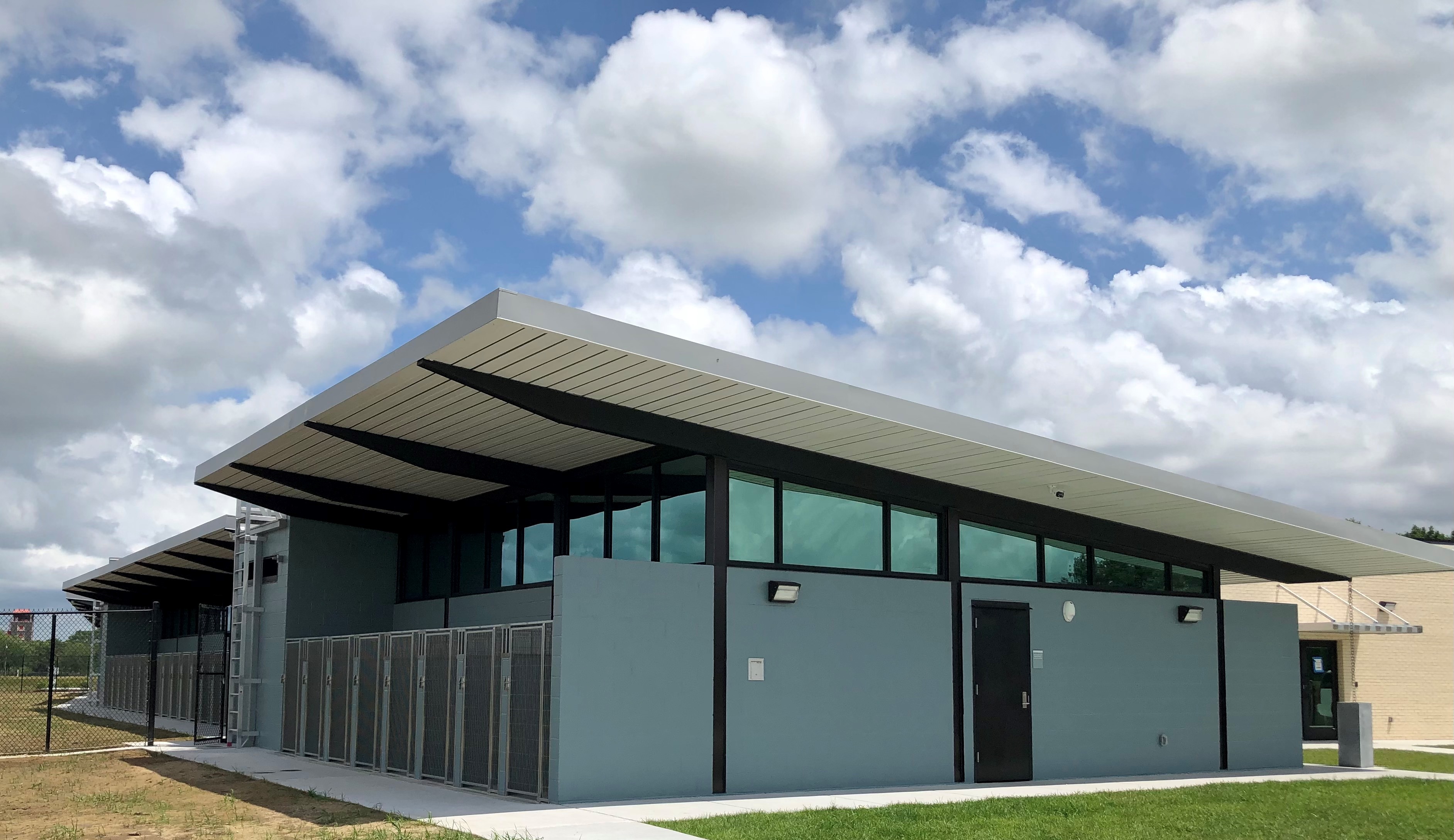 Lafayette Animal Shelter and Care Center by Architects Beazley Moliere ...