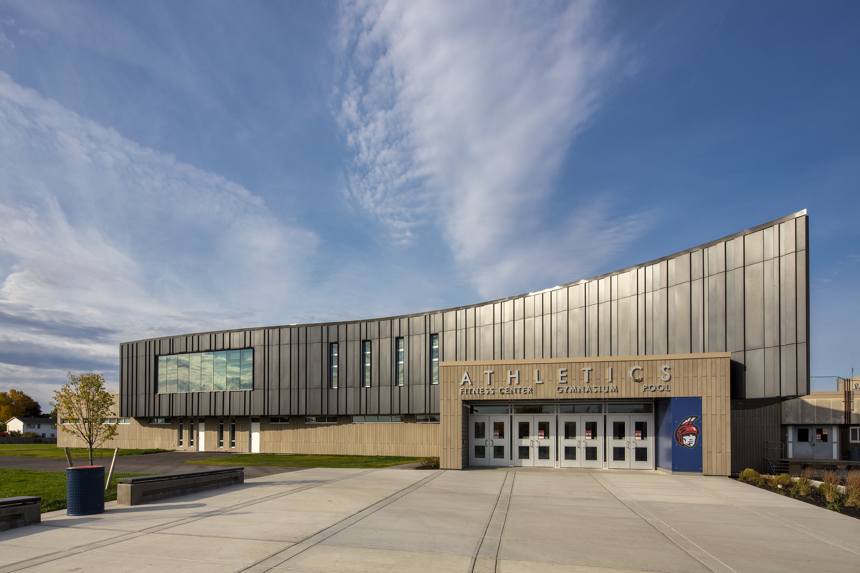 Liverpool High School Athletics Wing Addition/Renovation by Ashley ...