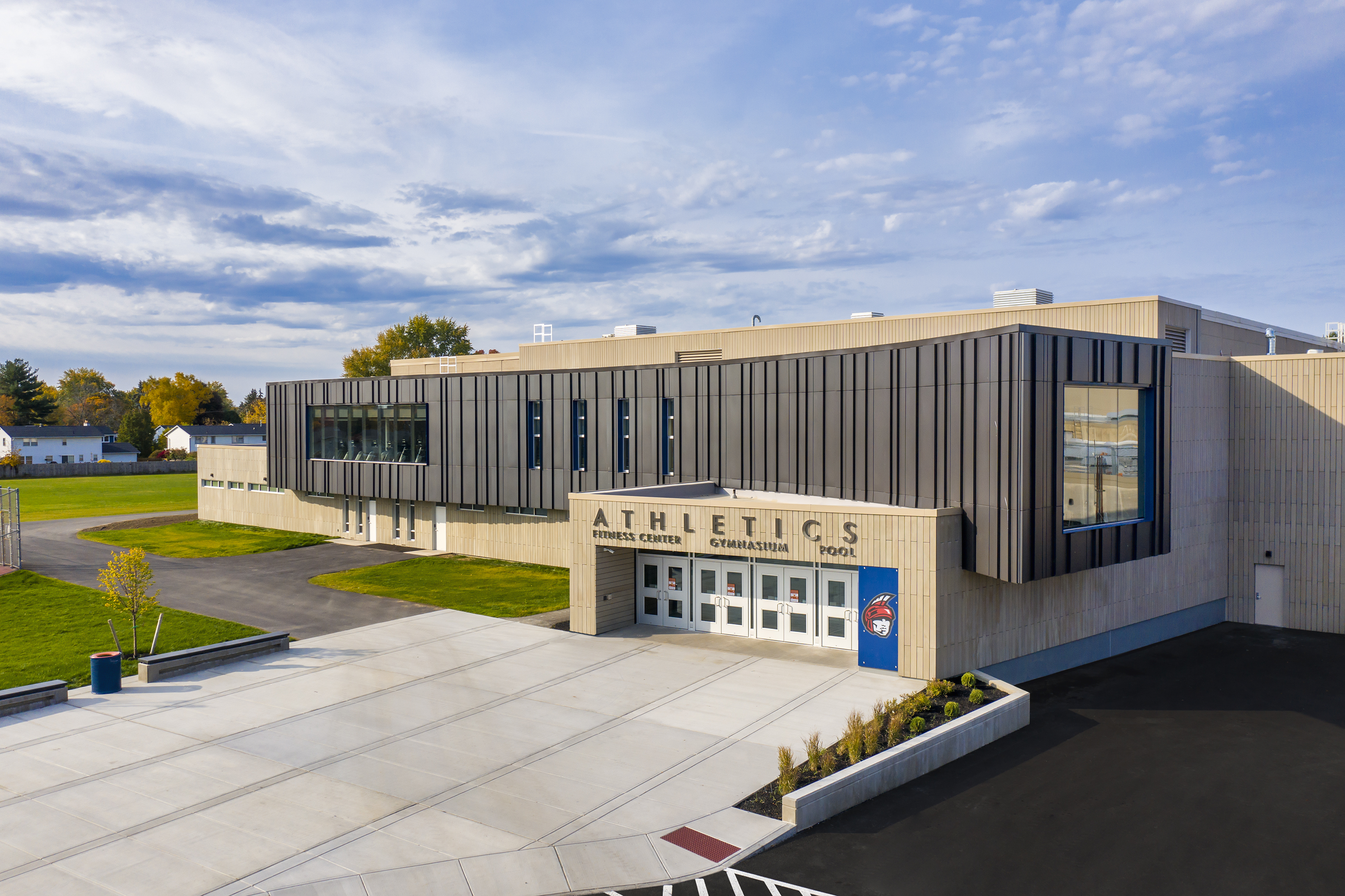 Liverpool High School Athletics Wing Addition/Renovation by Ashley ...