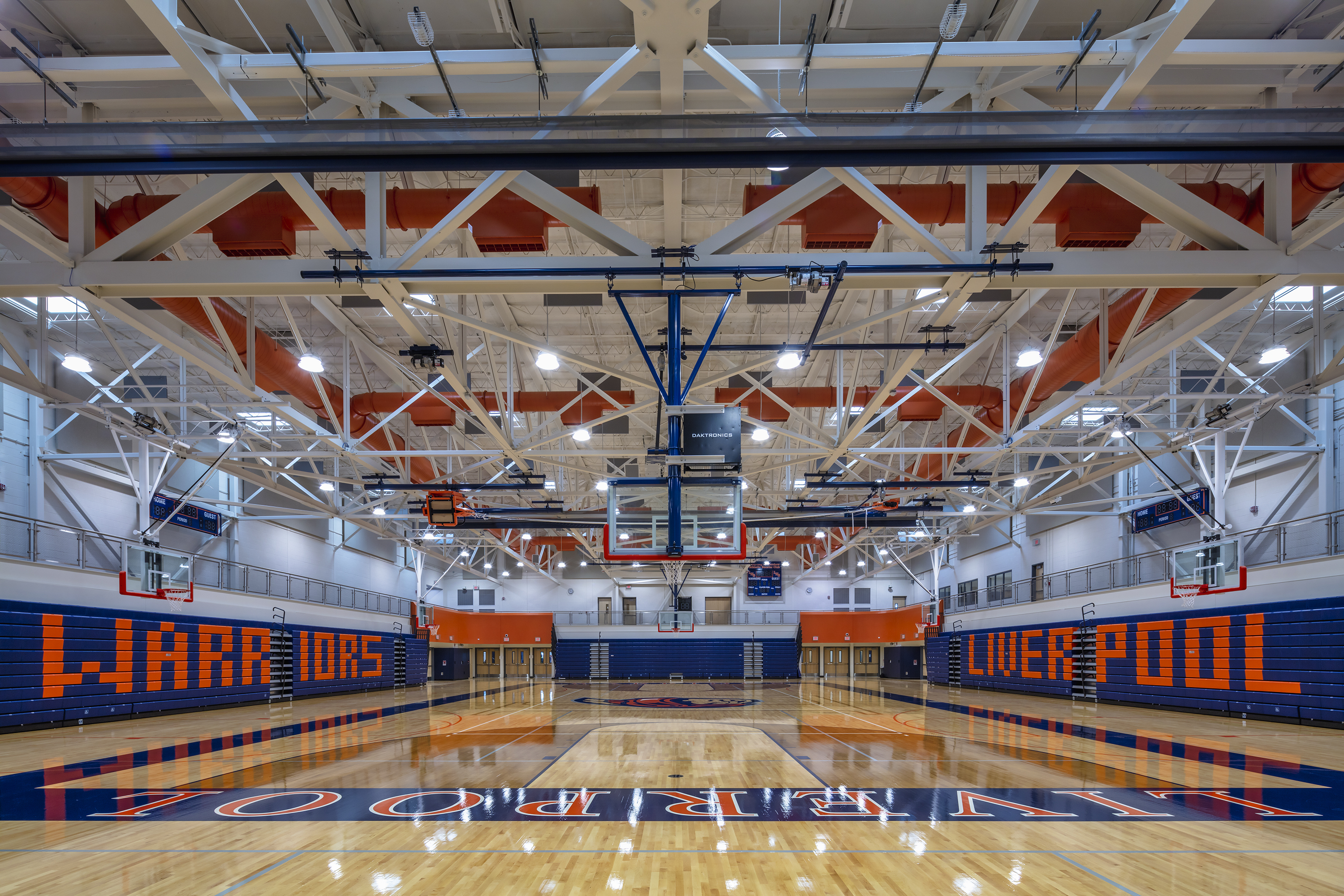 Liverpool High School Athletics Wing Addition/Renovation by Ashley ...