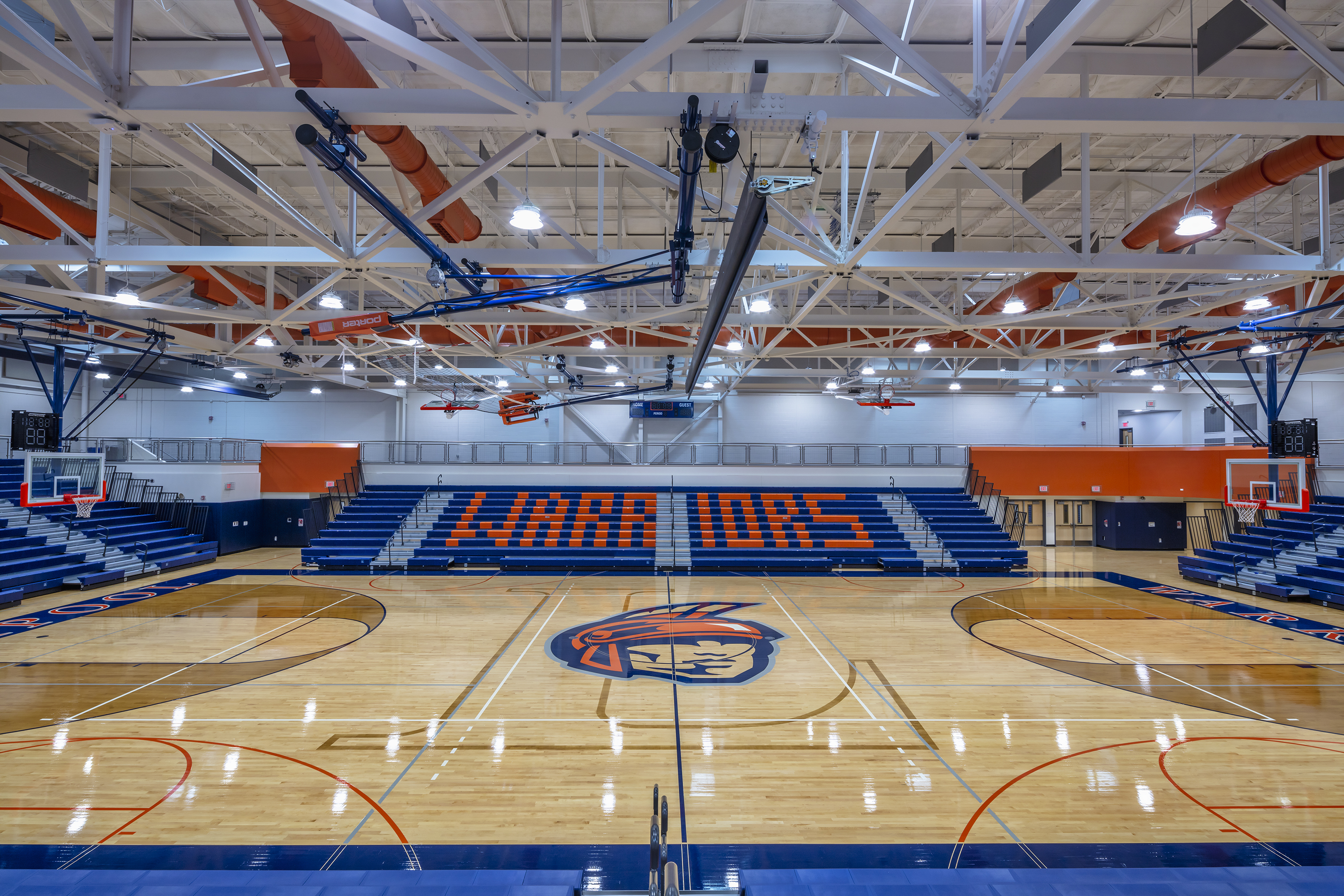Liverpool High School Athletics Wing Addition/Renovation by Ashley ...