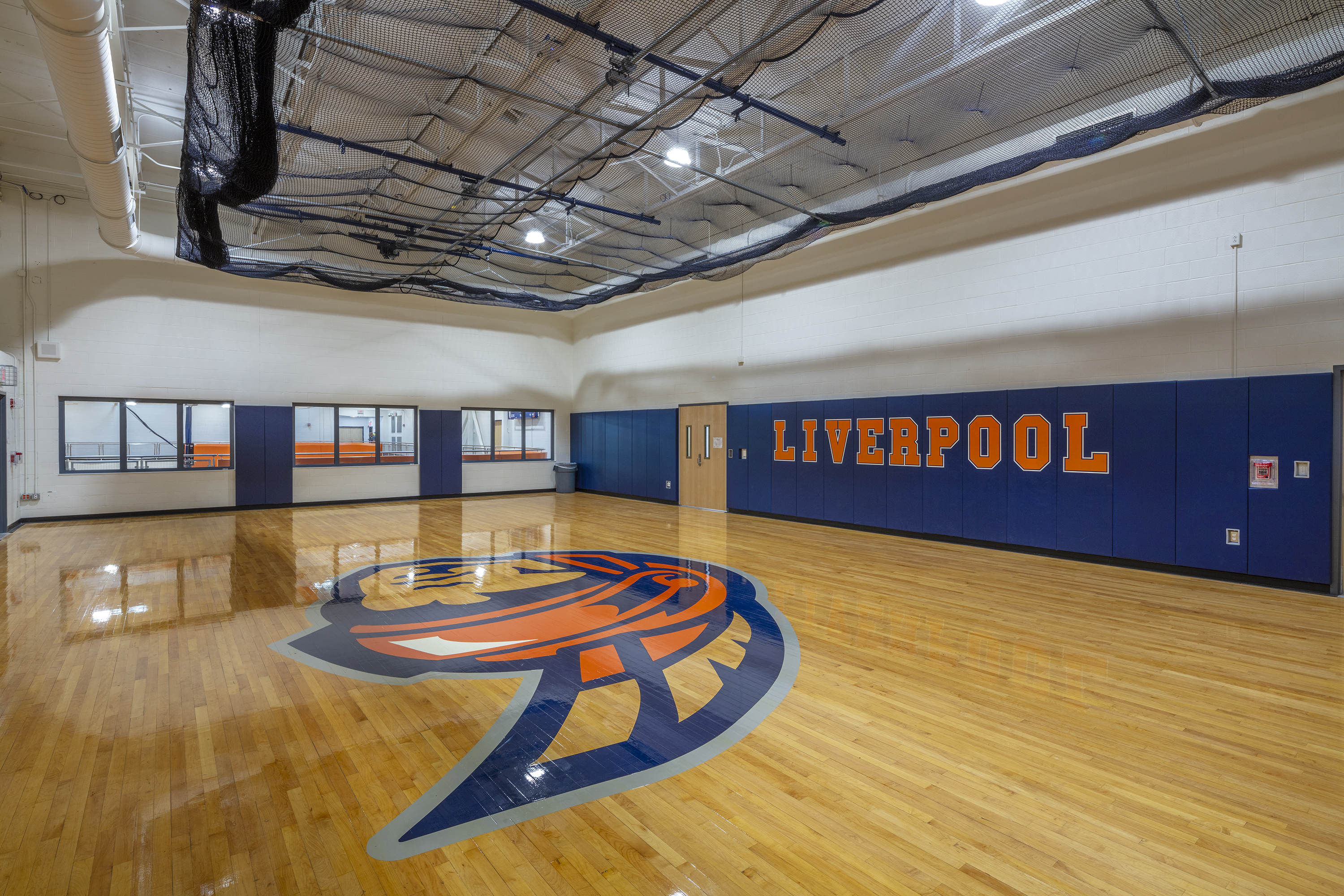 Liverpool High School Athletics Wing Addition/Renovation by Ashley ...