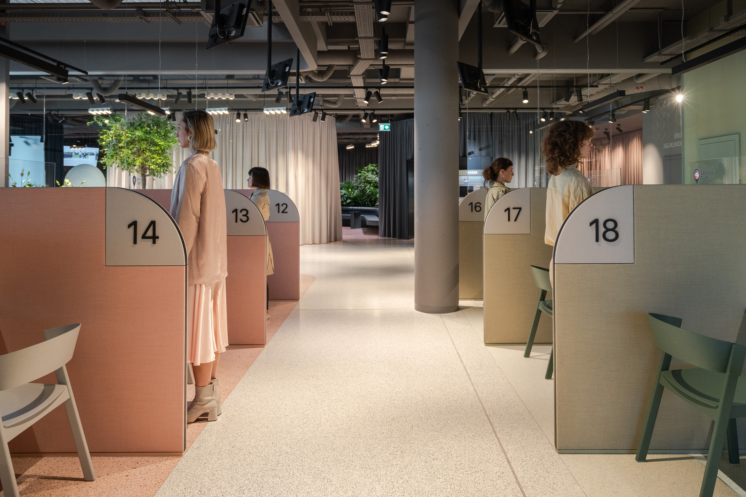 Service Point | Wiener Stadtwerke by smartvoll - Architizer