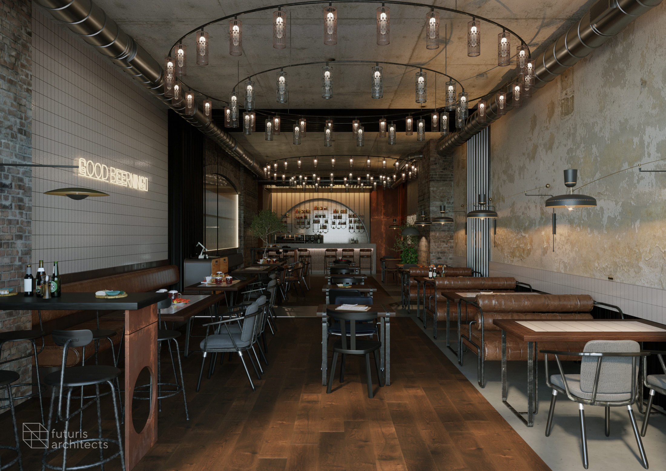 Gurman Chef Restaurant by Futuris Architects - Architizer