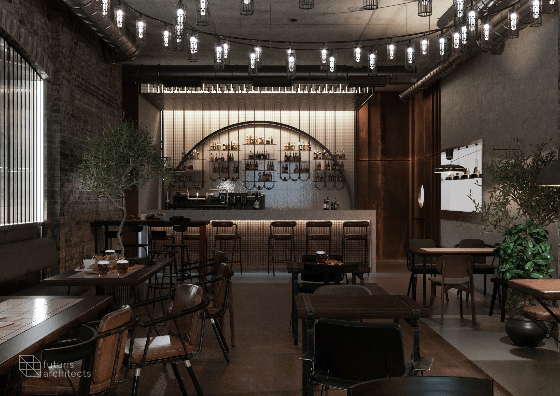 Gurman Chef Restaurant by Futuris Architects - Architizer