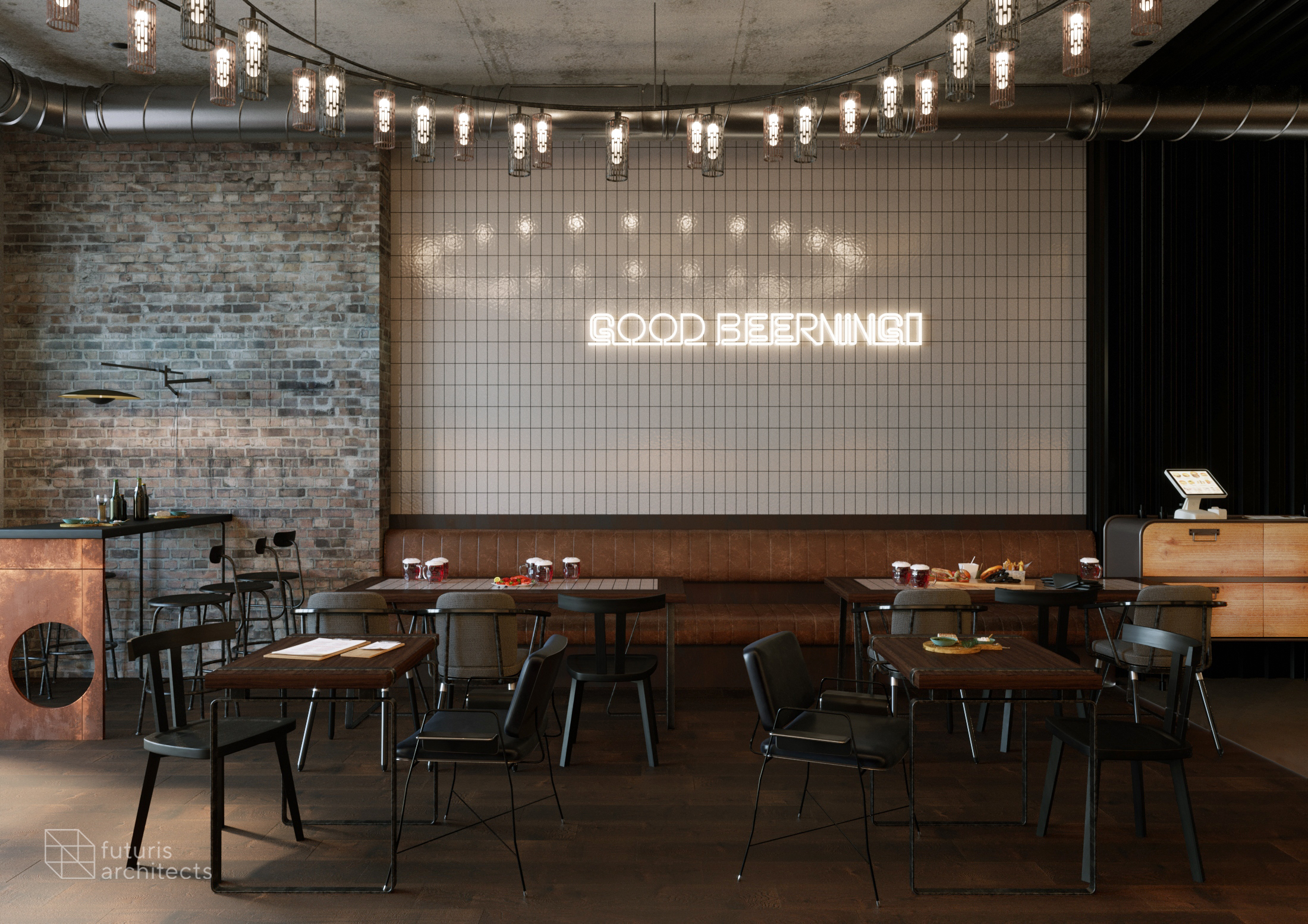 Gurman Chef Restaurant by Futuris Architects - Architizer