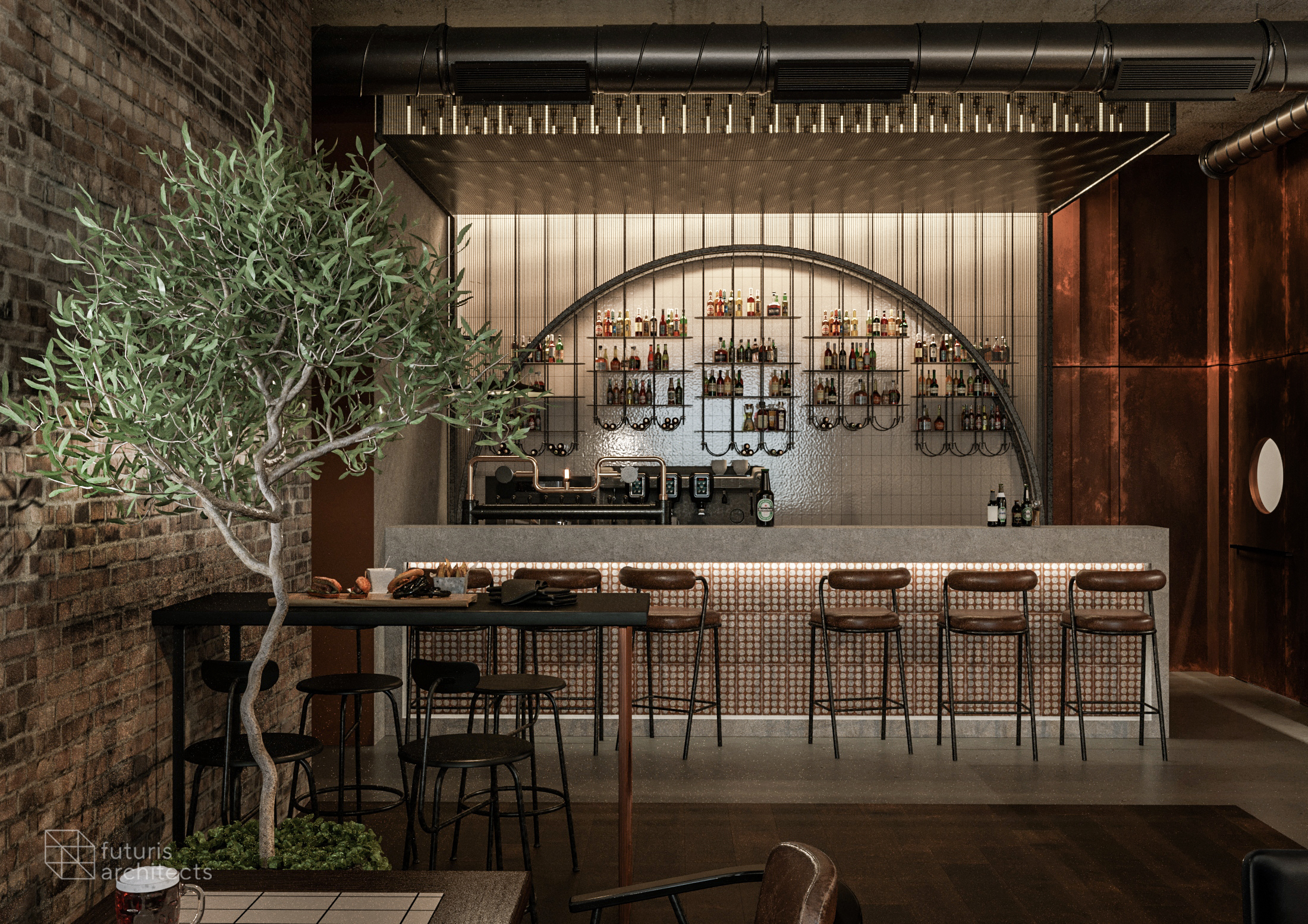 Gurman Chef Restaurant by Futuris Architects - Architizer