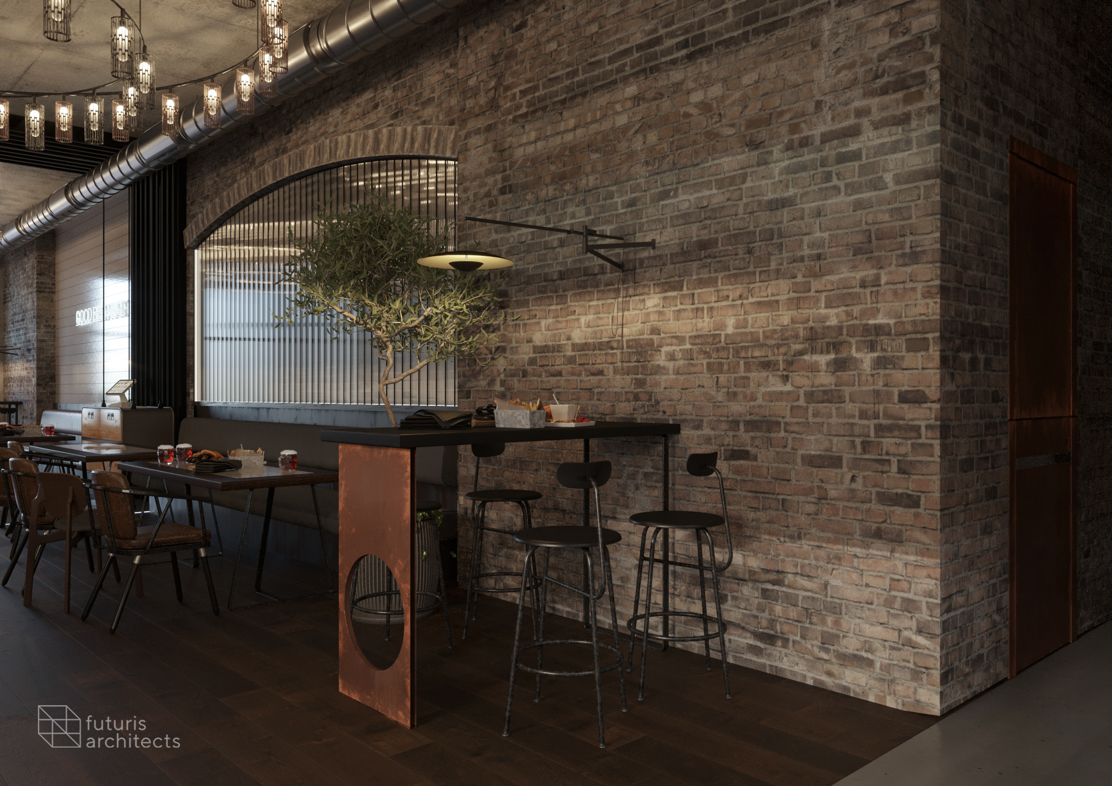 Gurman Chef Restaurant by Futuris Architects - Architizer