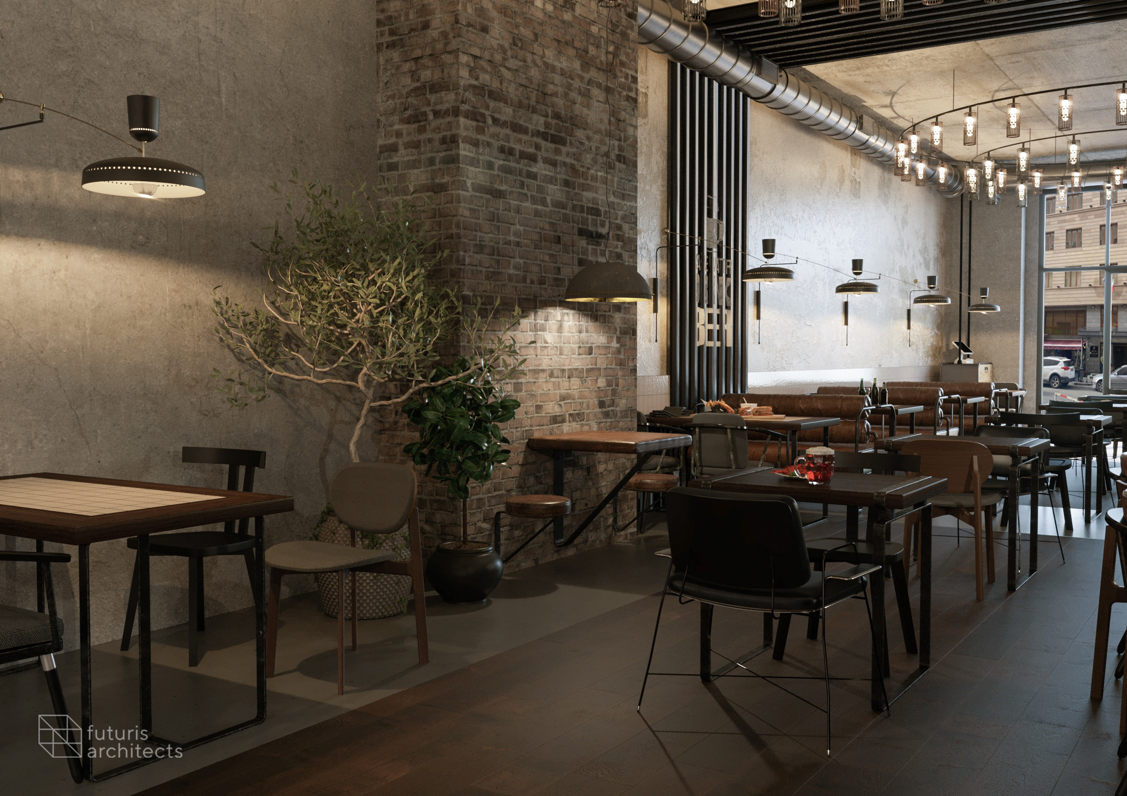 Gurman Chef Restaurant by Futuris Architects - Architizer
