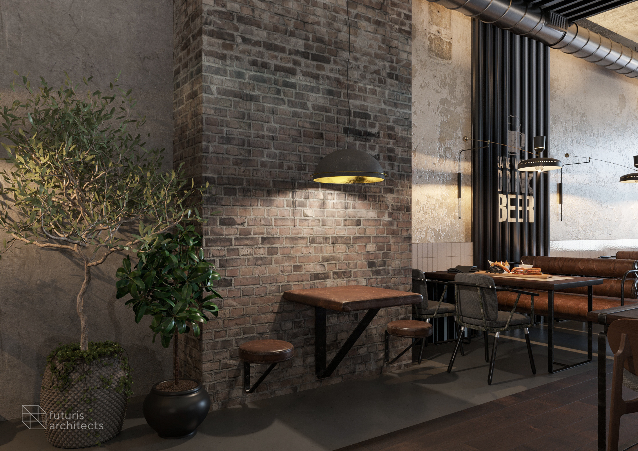 Gurman Chef Restaurant by Futuris Architects - Architizer