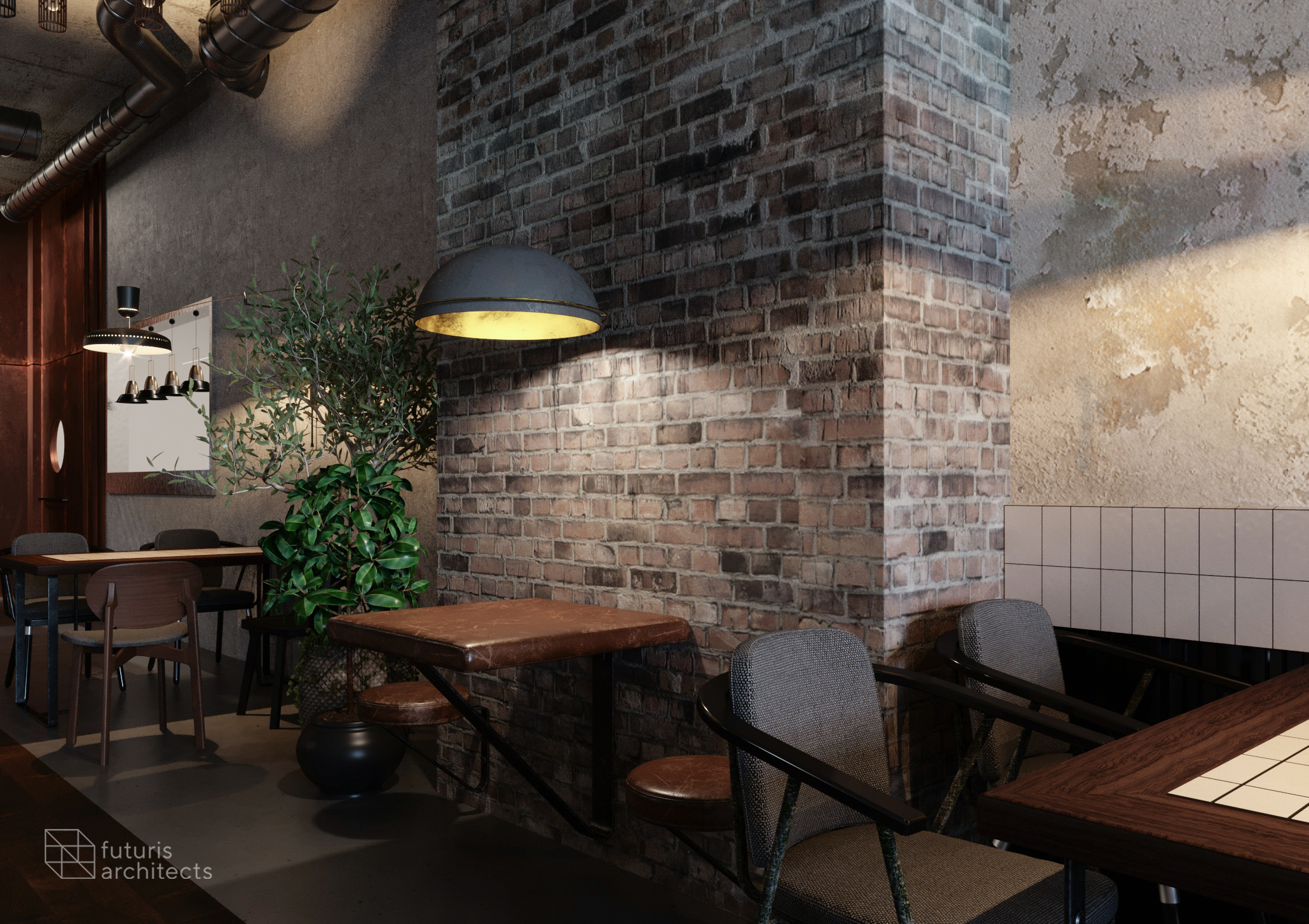 Gurman Chef Restaurant by Futuris Architects - Architizer