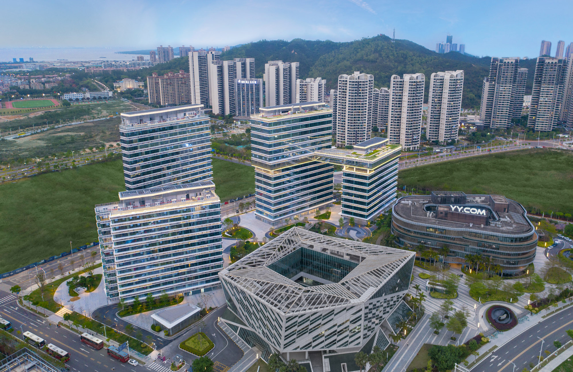 Gaoxin Hi-Tech Commercial Hub by 10 Design - Architizer