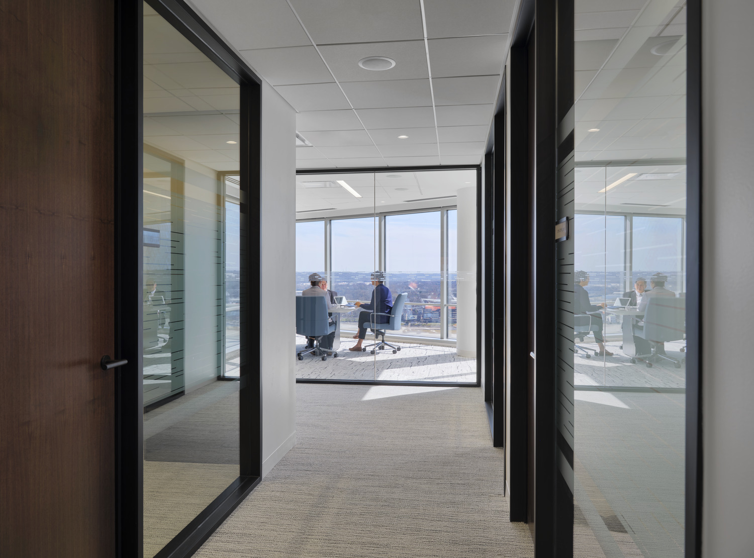 Thompson Hine, Office Renovation by GBBN - Architizer