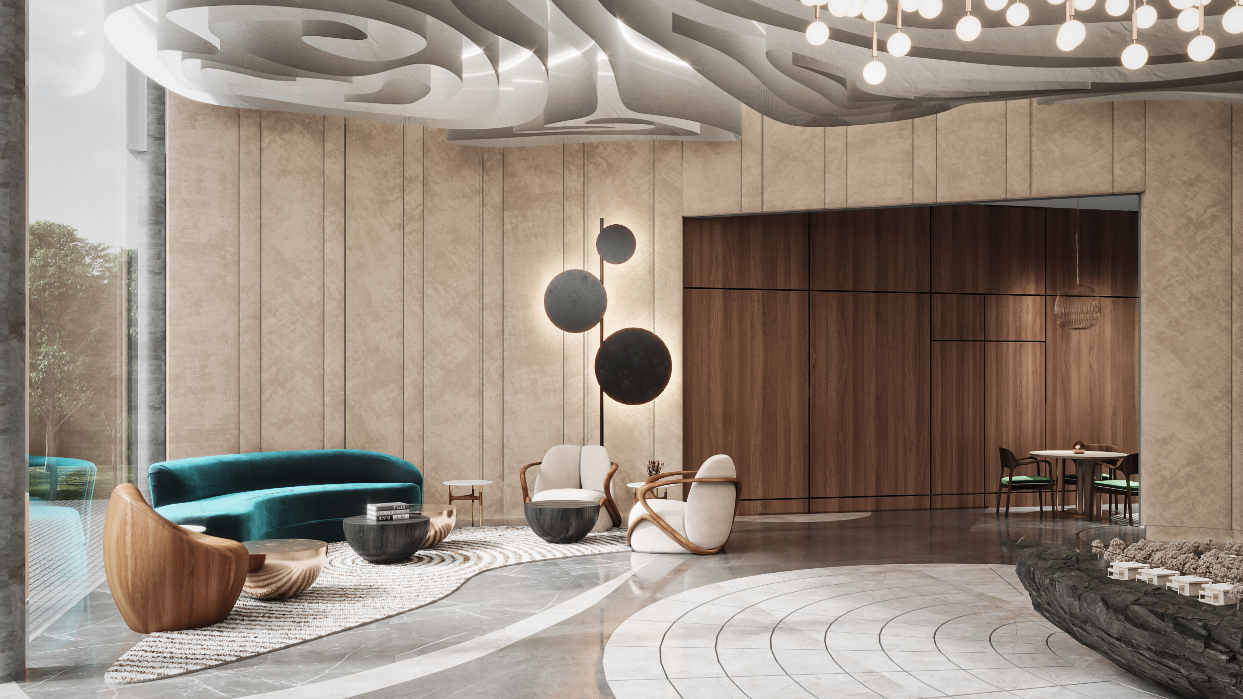 Mor-Chaal Concept for TRU Realty Kekarav by The Blank Slate - Architizer