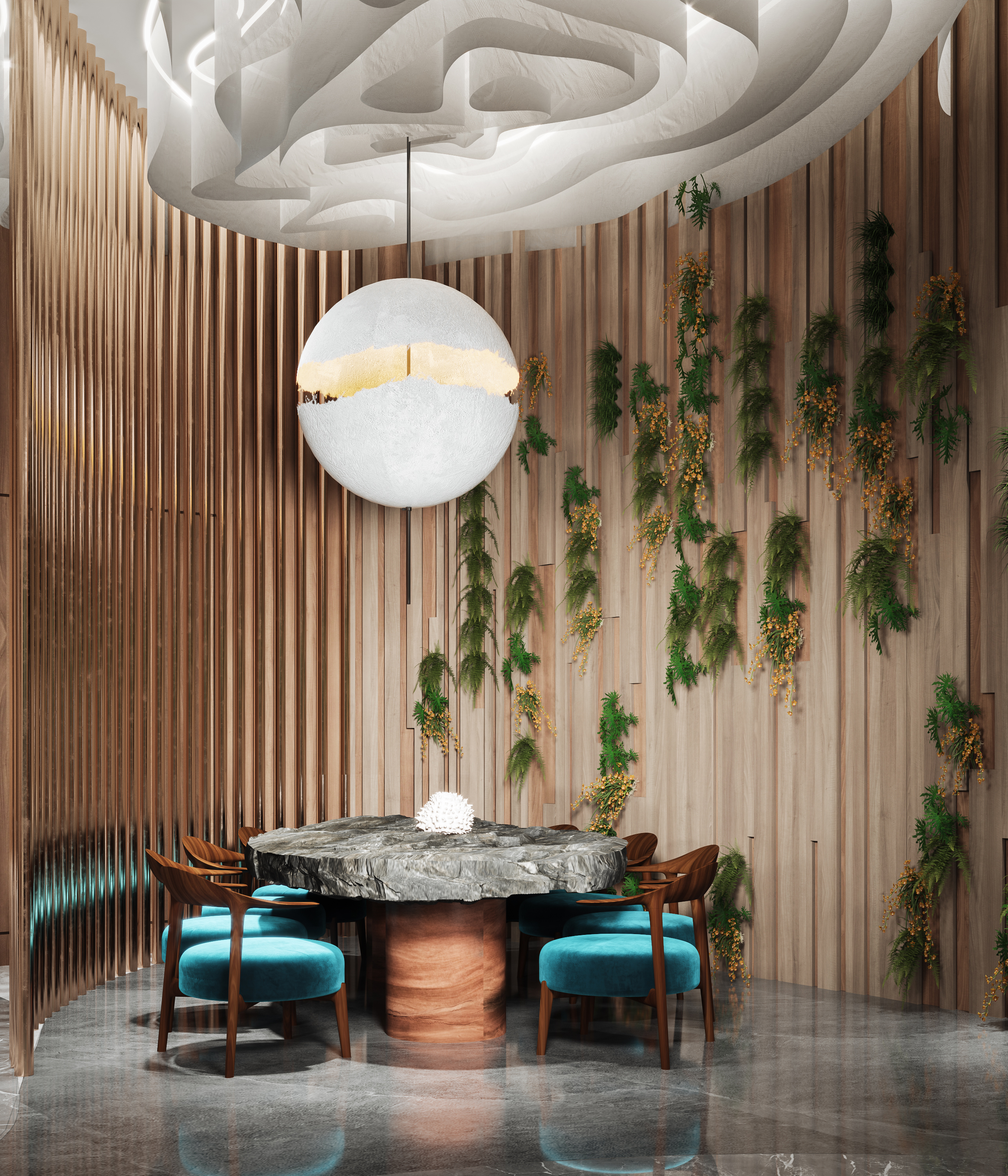 Mor-Chaal Concept for TRU Realty Kekarav by The Blank Slate - Architizer