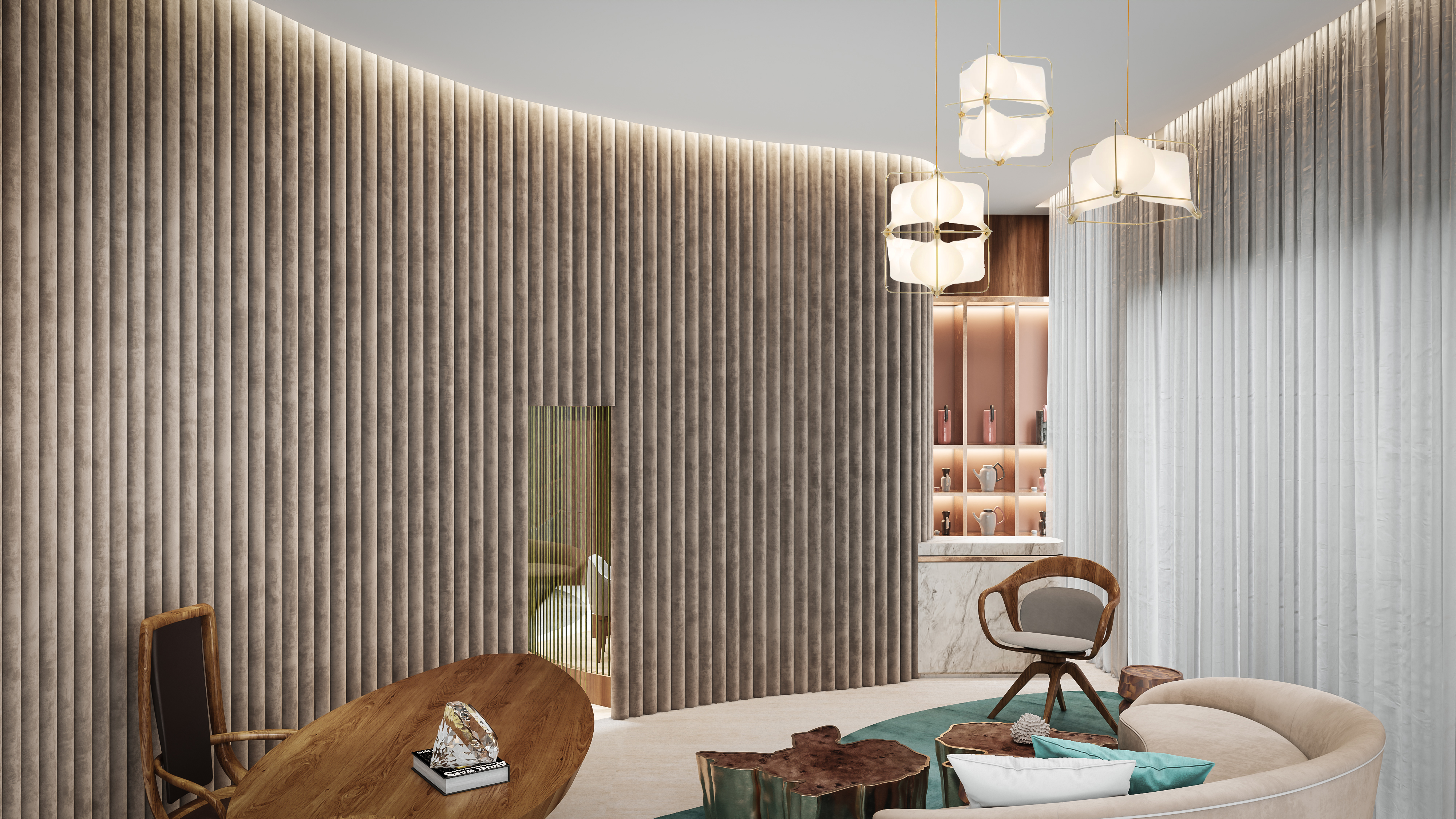 Mor-Chaal Concept for TRU Realty Kekarav by The Blank Slate - Architizer