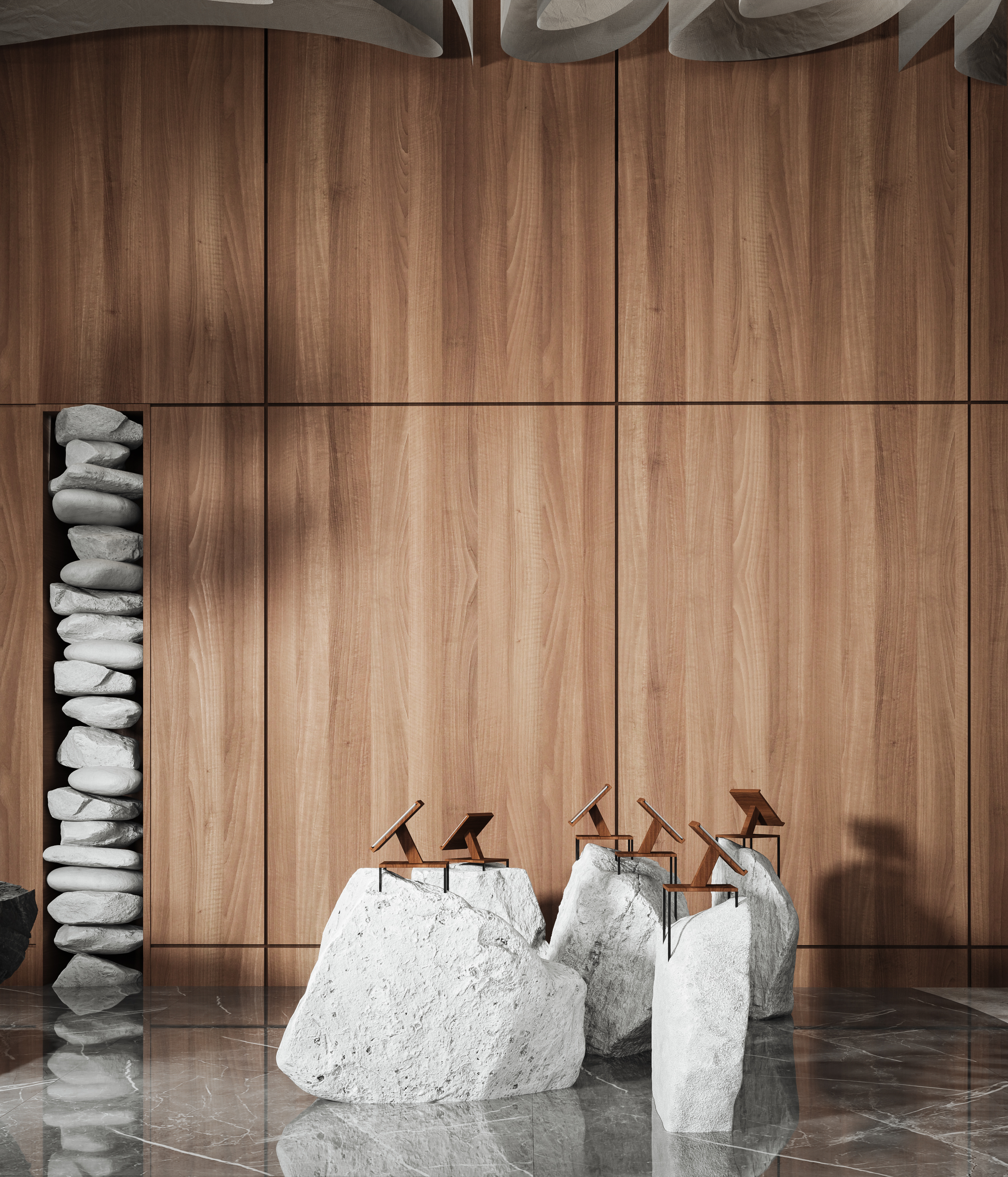 Mor-Chaal Concept for TRU Realty Kekarav by The Blank Slate - Architizer