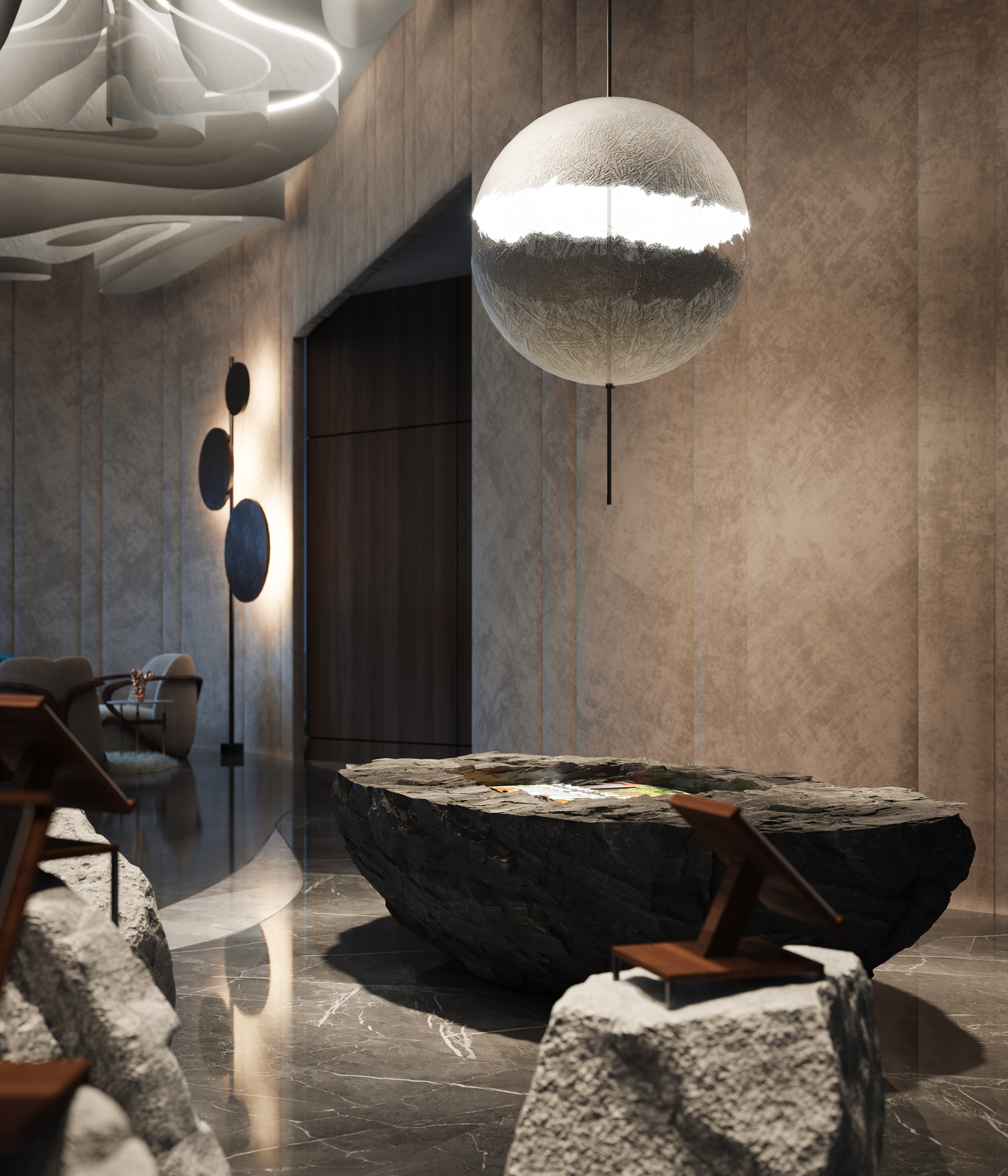 Mor-Chaal Concept for TRU Realty Kekarav by The Blank Slate - Architizer