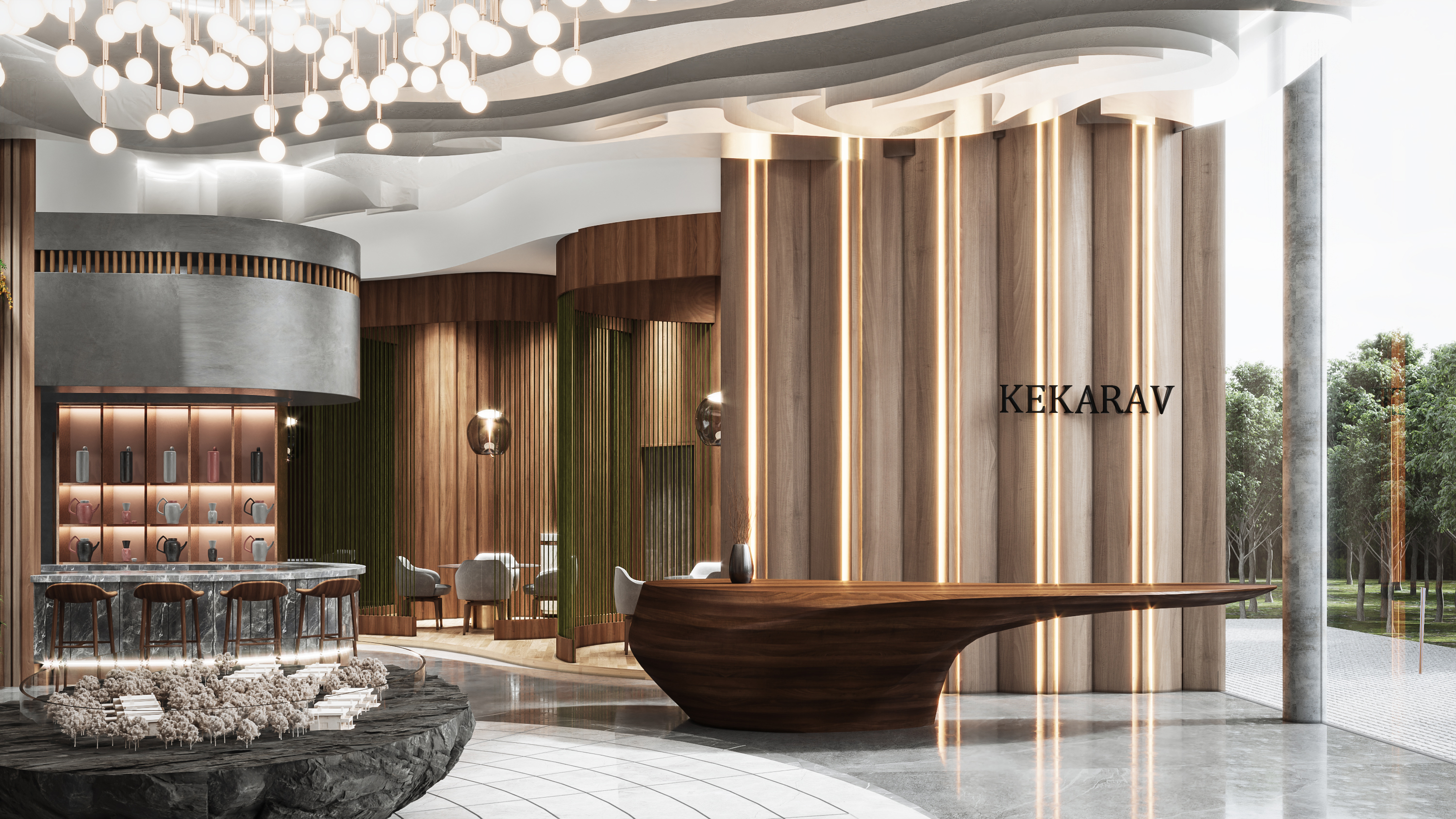 Mor-Chaal Concept for TRU Realty Kekarav by The Blank Slate - Architizer