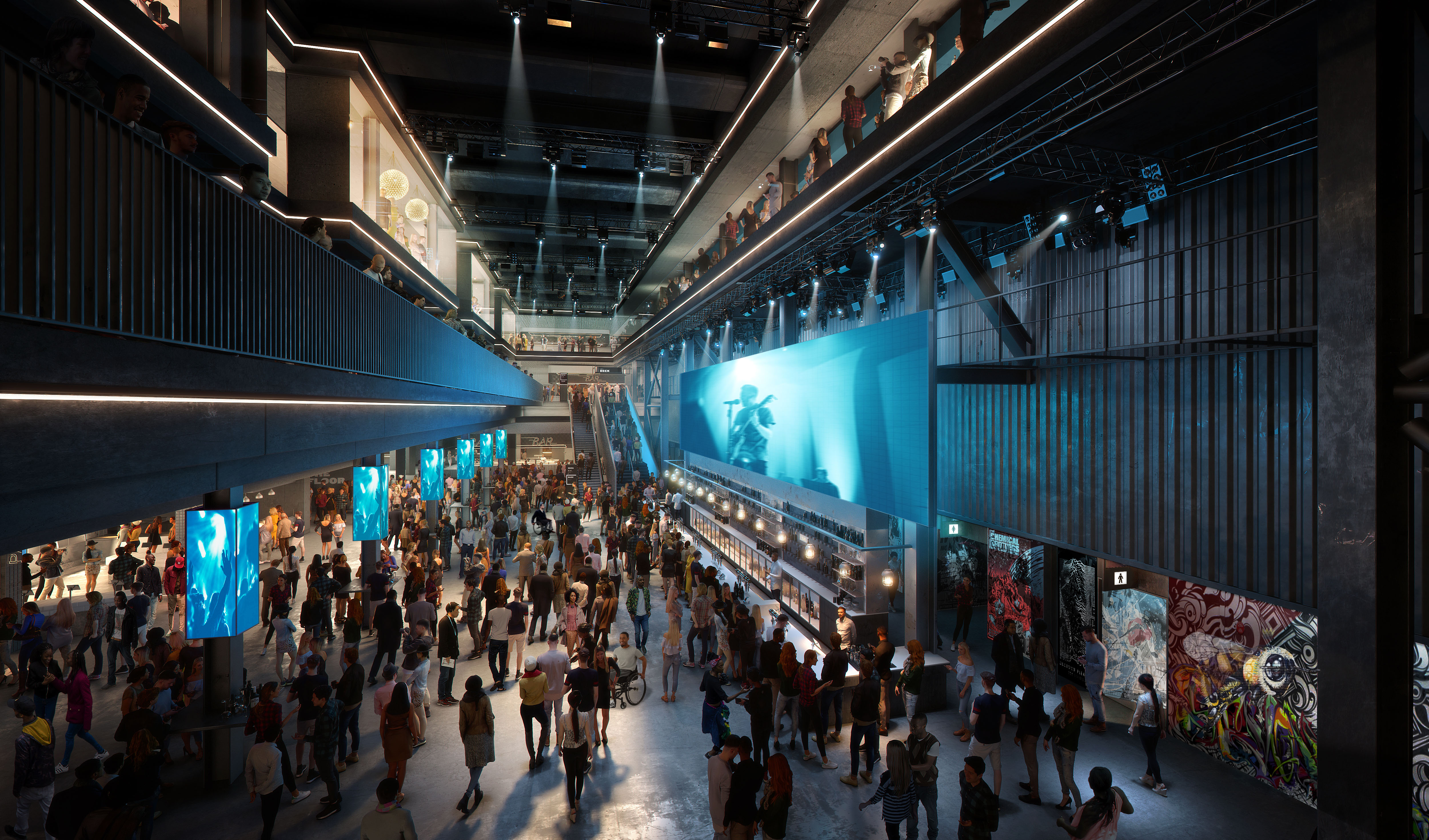 Co-op Live by Populous - Architizer