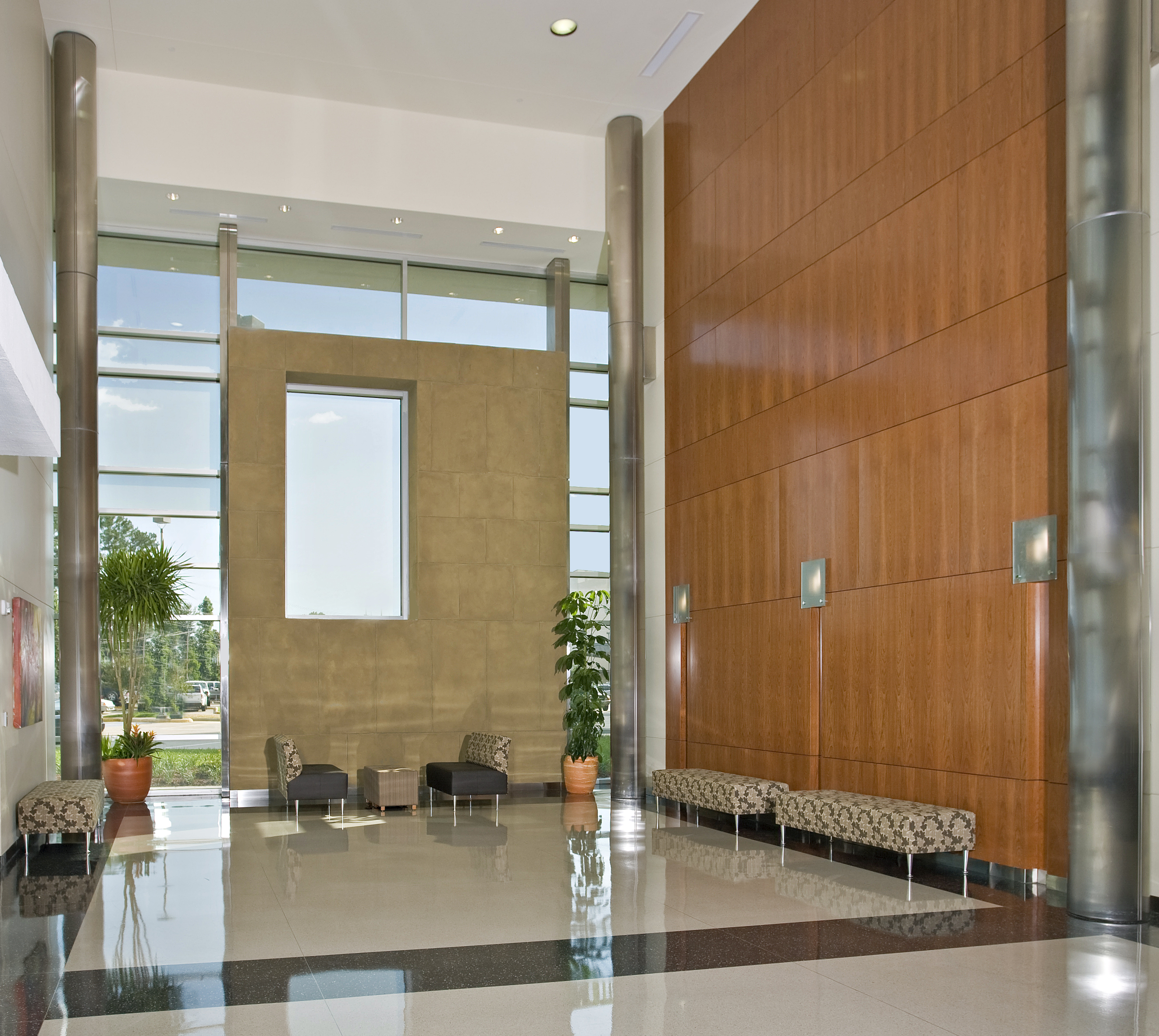 LGMC Women's Pavilion by Architects Beazley Moliere - Architizer