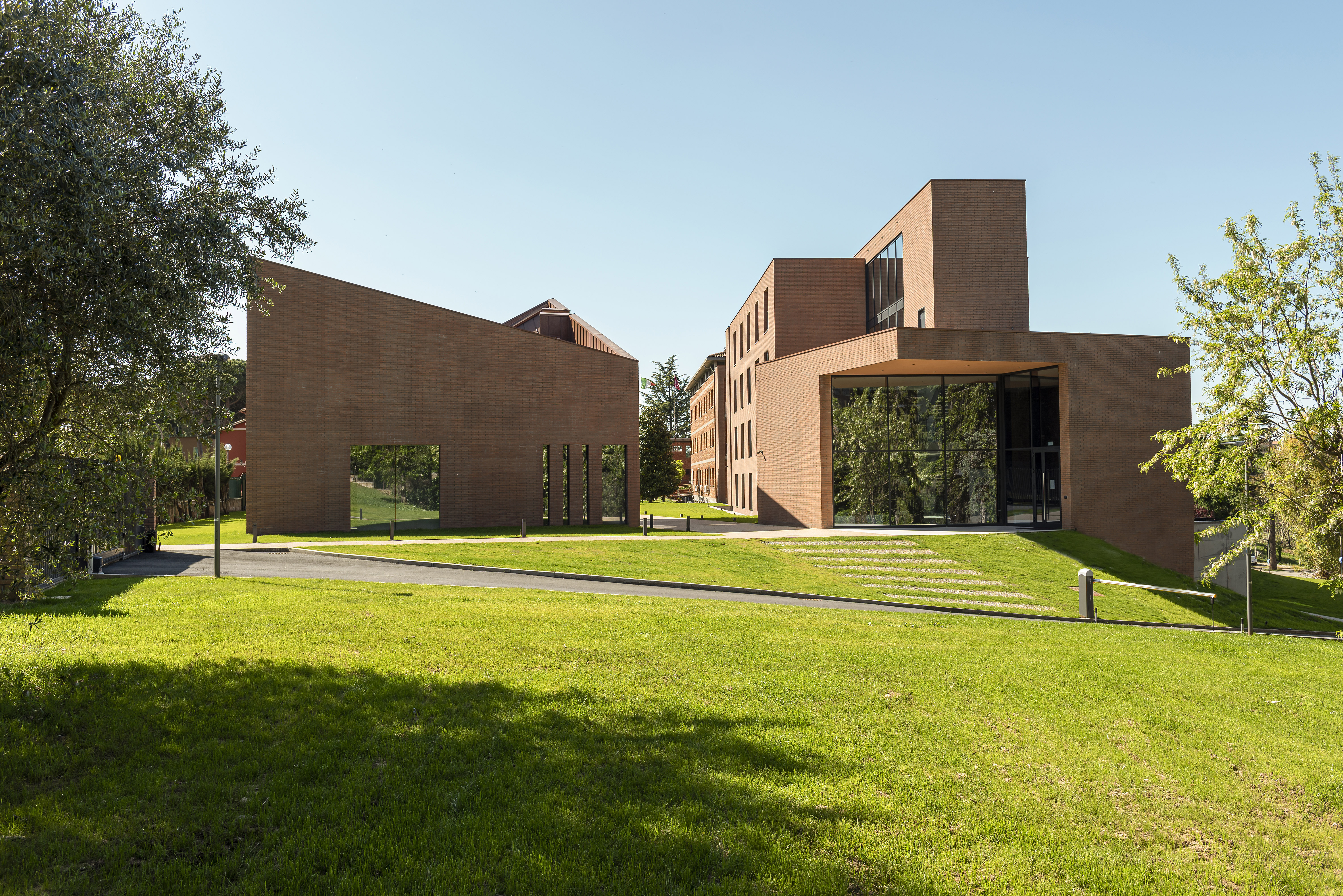 John Felice Rome Center Campus - Loyola University Chicago by Ignazio ...