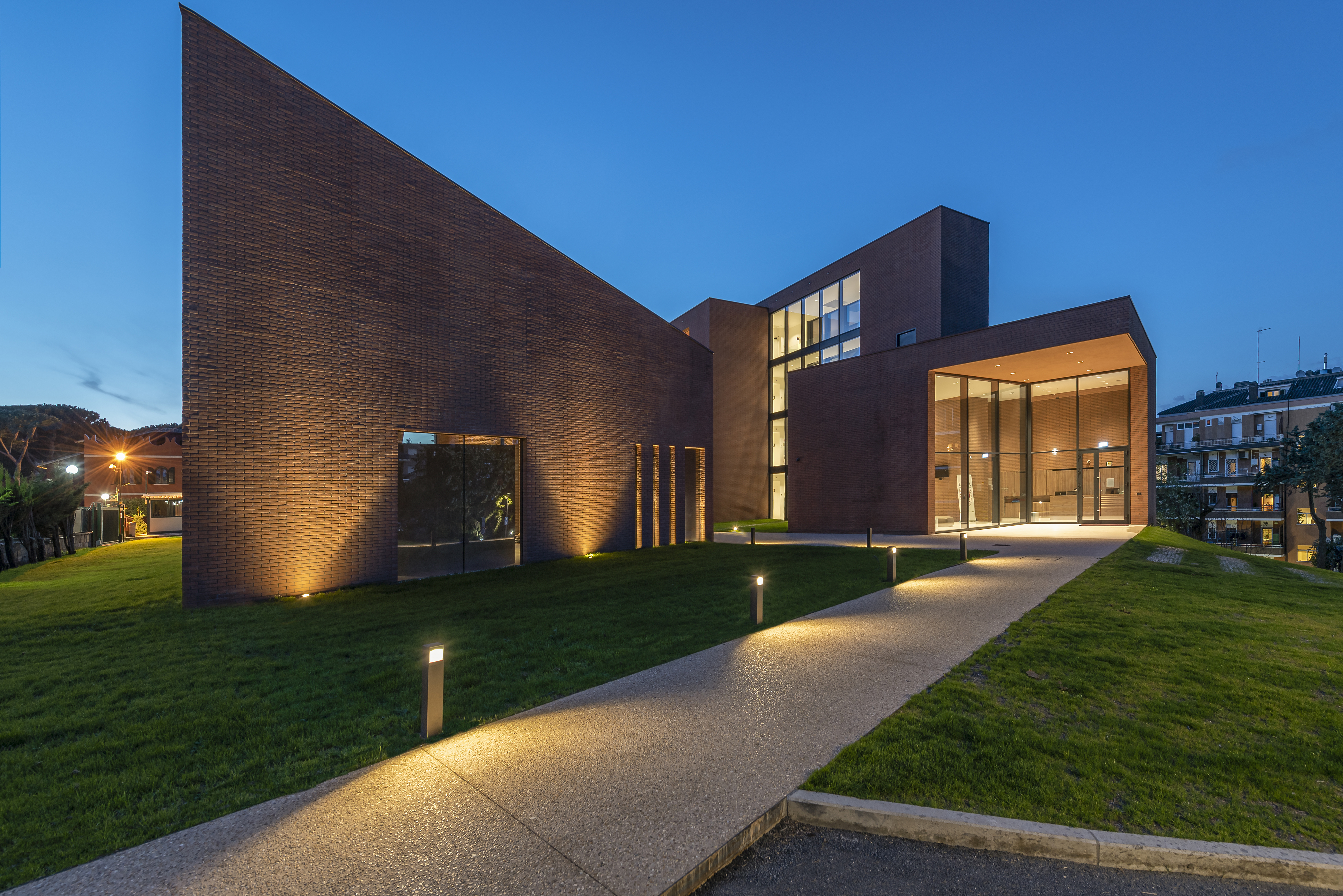John Felice Rome Center Campus - Loyola University Chicago by Ignazio ...