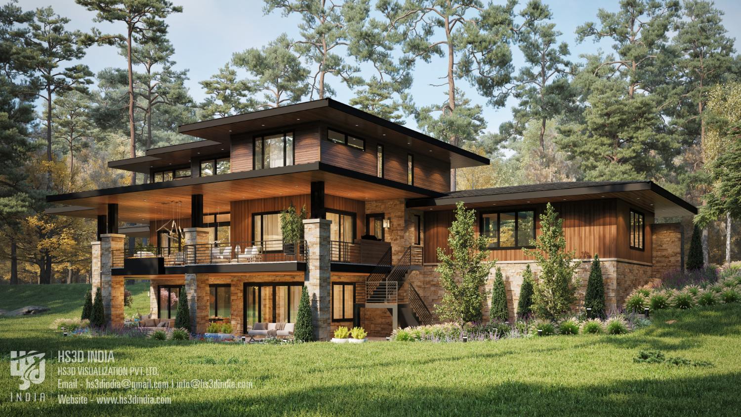 Handies Peak by HS3D VISUALIZATION PVT. LTD. - Architizer