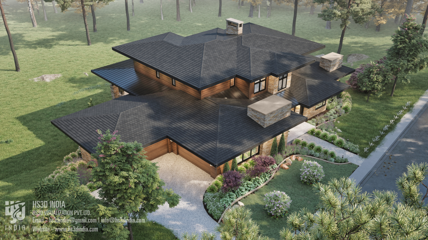 Handies Peak by HS3D VISUALIZATION PVT. LTD. - Architizer