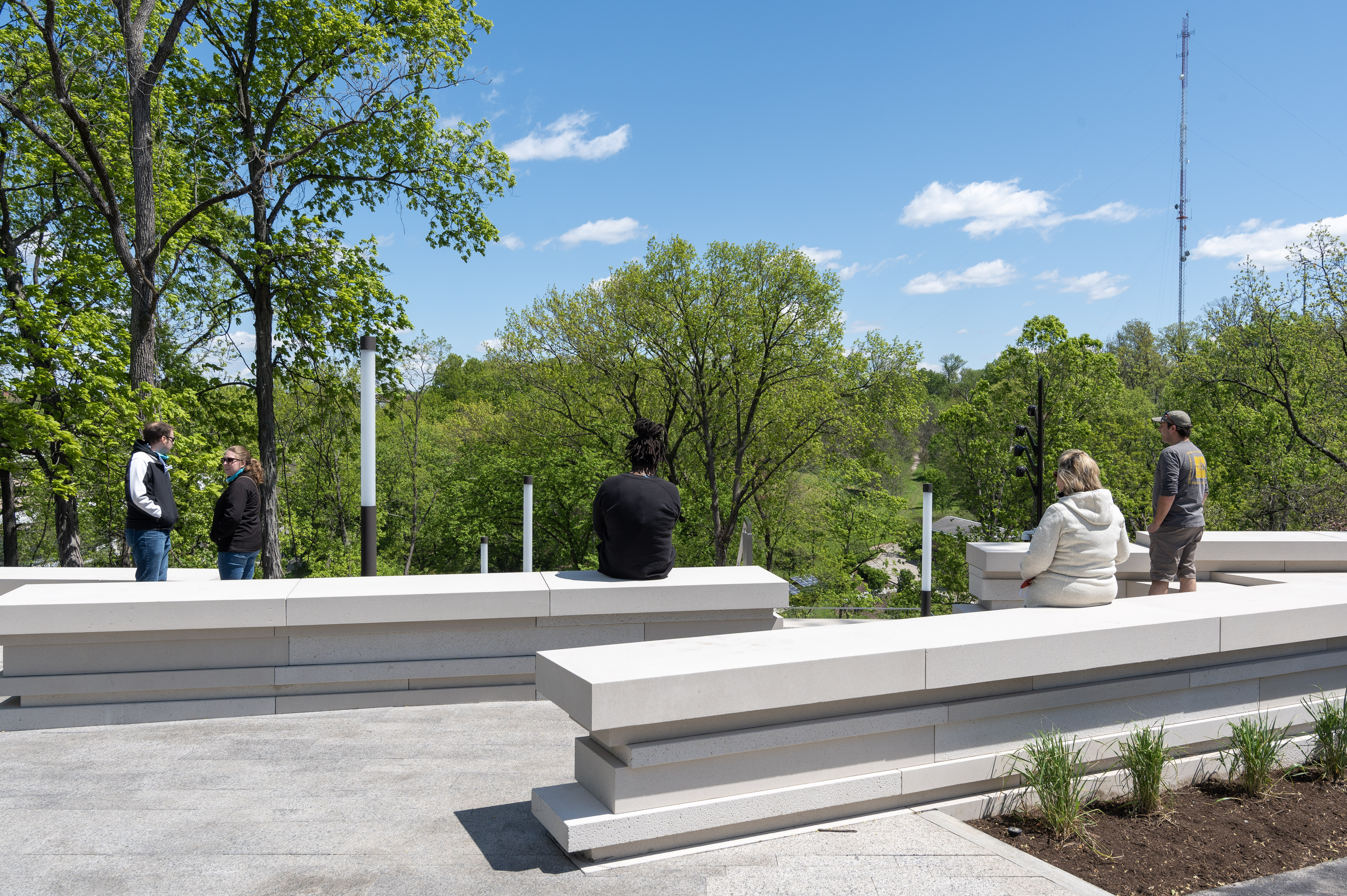 Cincinnati Art Museum Art Climb by emersion DESIGN - Architizer