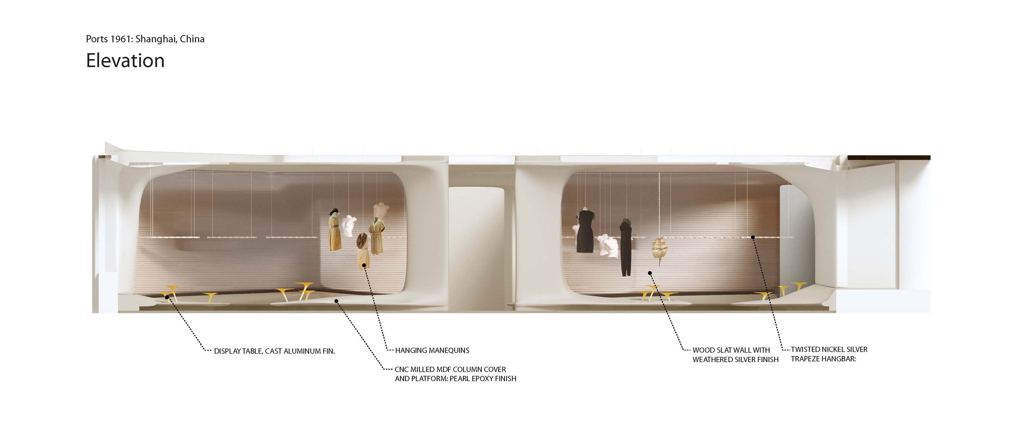 Ports 1961 Flagship by Archi-Tectonics NYC, LLC - Architizer