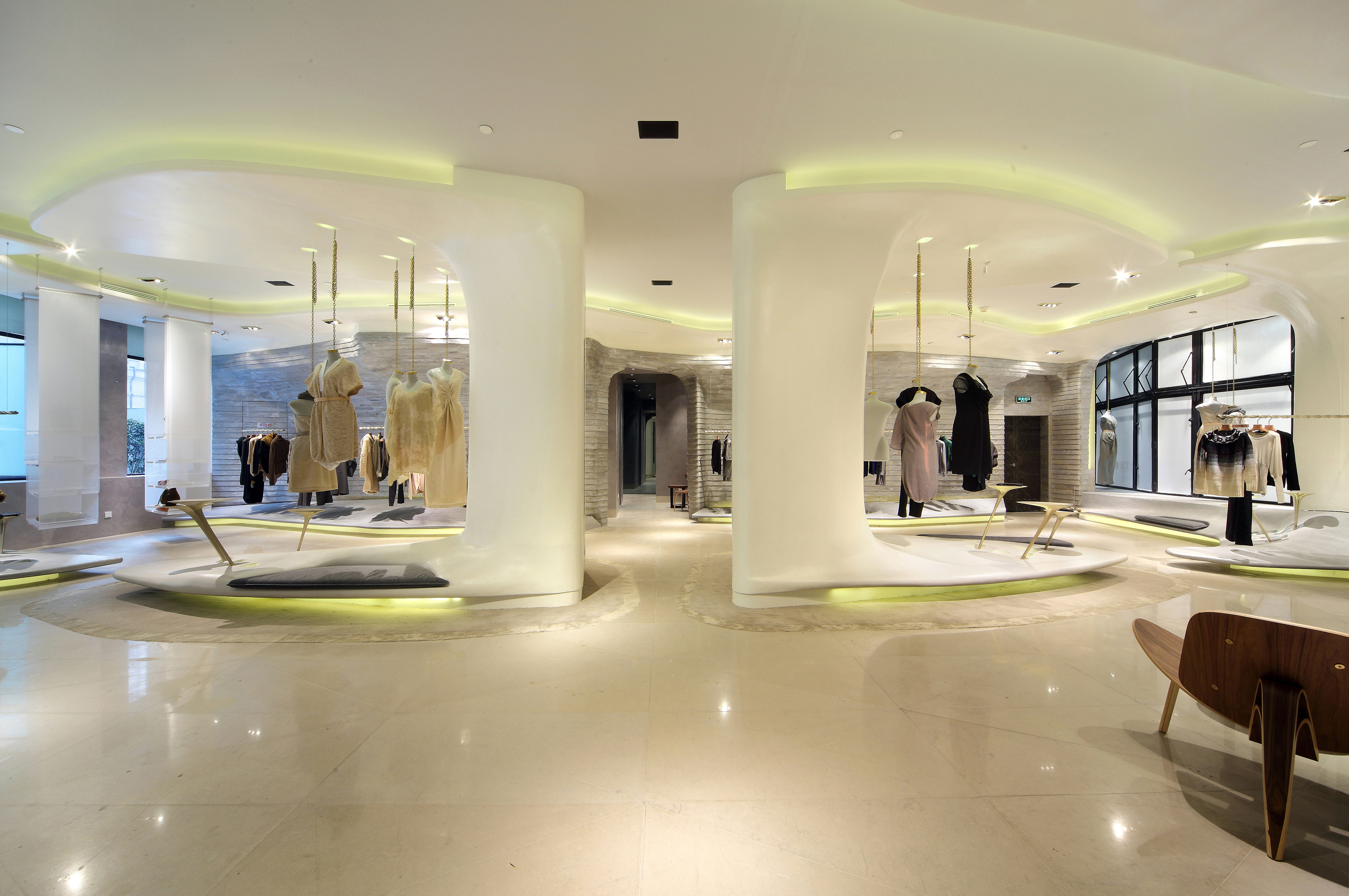 Ports 1961 Flagship by Archi-Tectonics NYC, LLC - Architizer